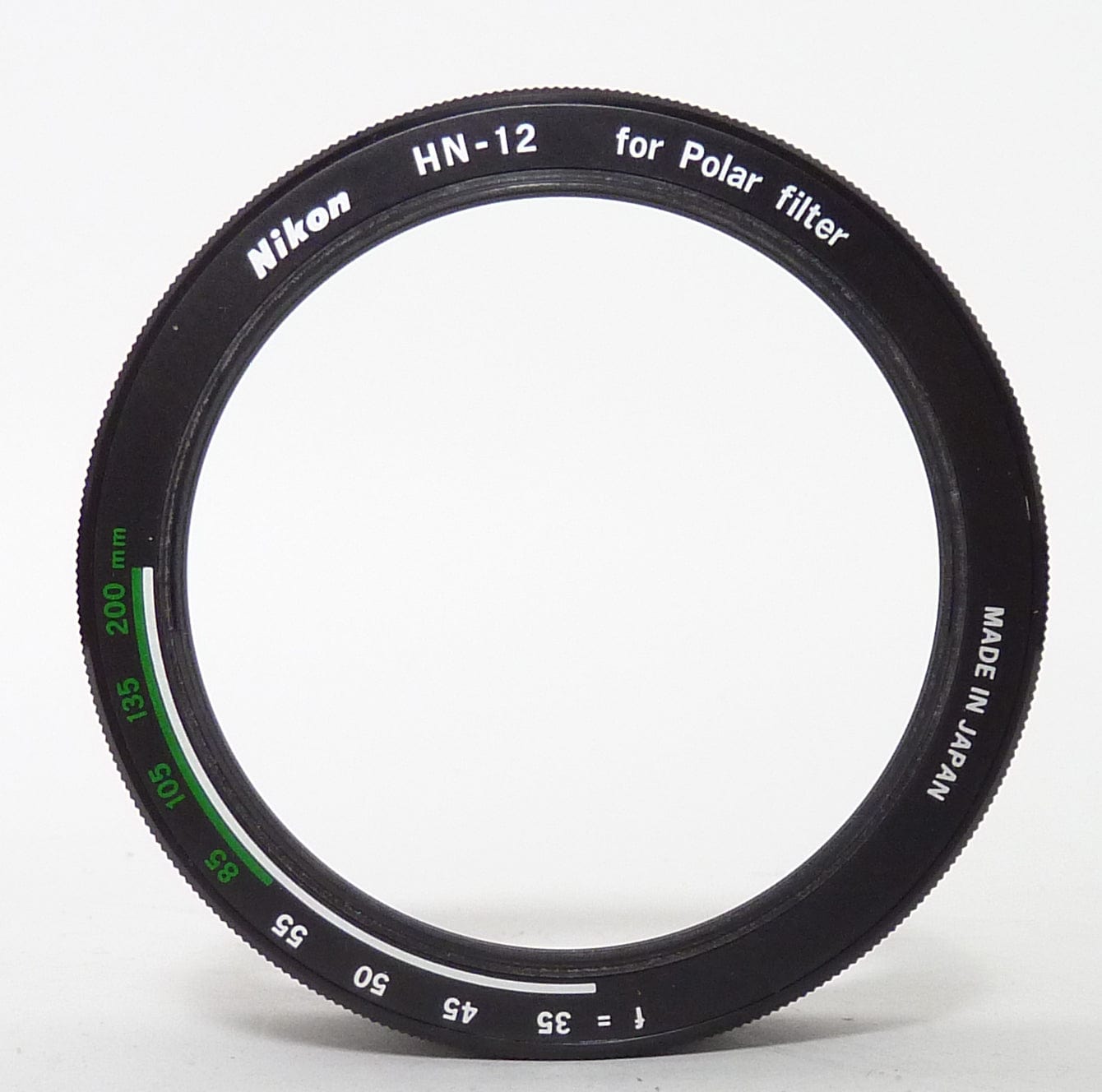 Nikon HN-12 Screw-In Type Polarizing Filter Lens Hood – Camera Exchange
