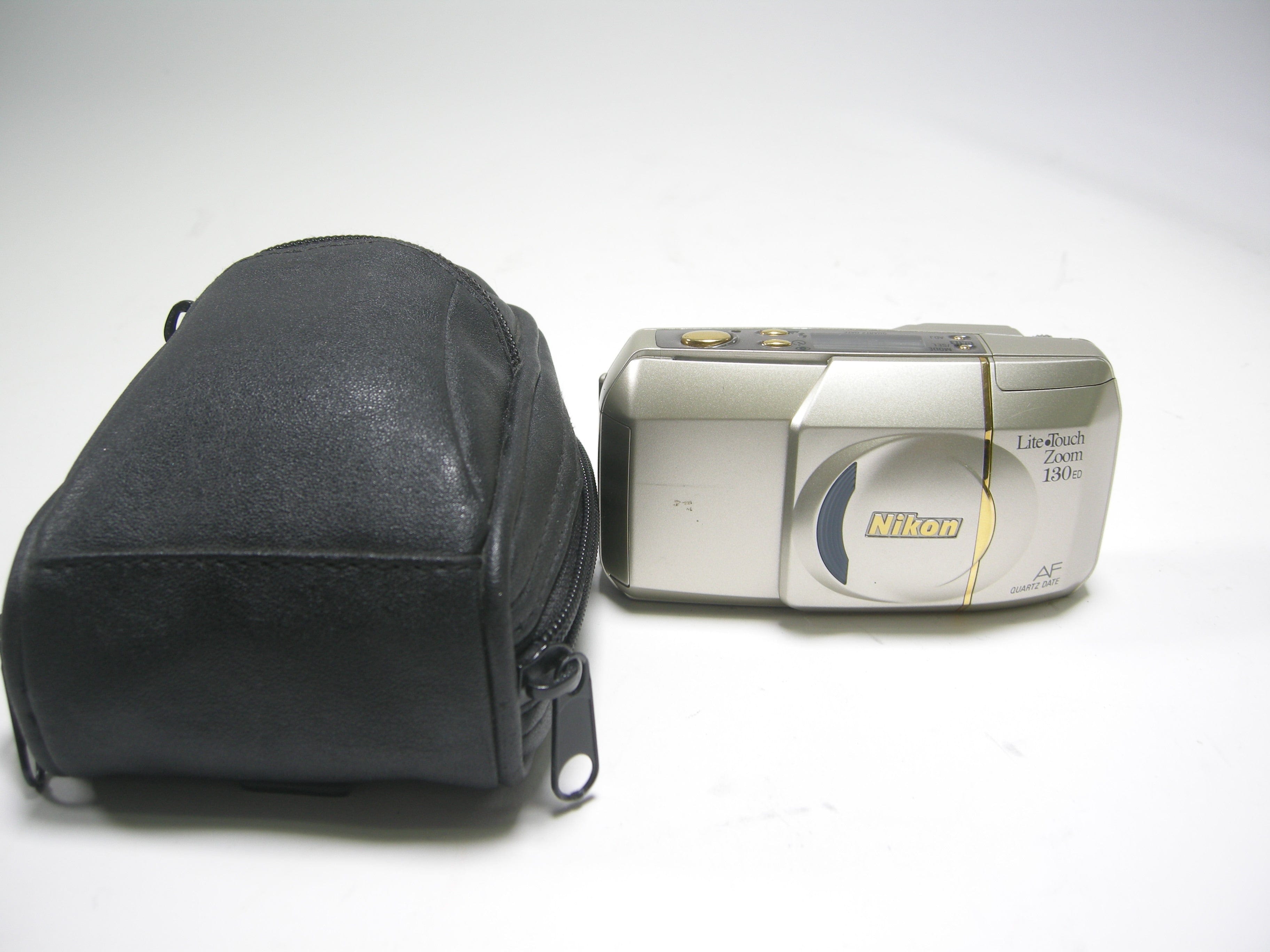 Nikon Lite Touch Zoom 130 ED AF Quartz Date 35mm camera – Camera Exchange