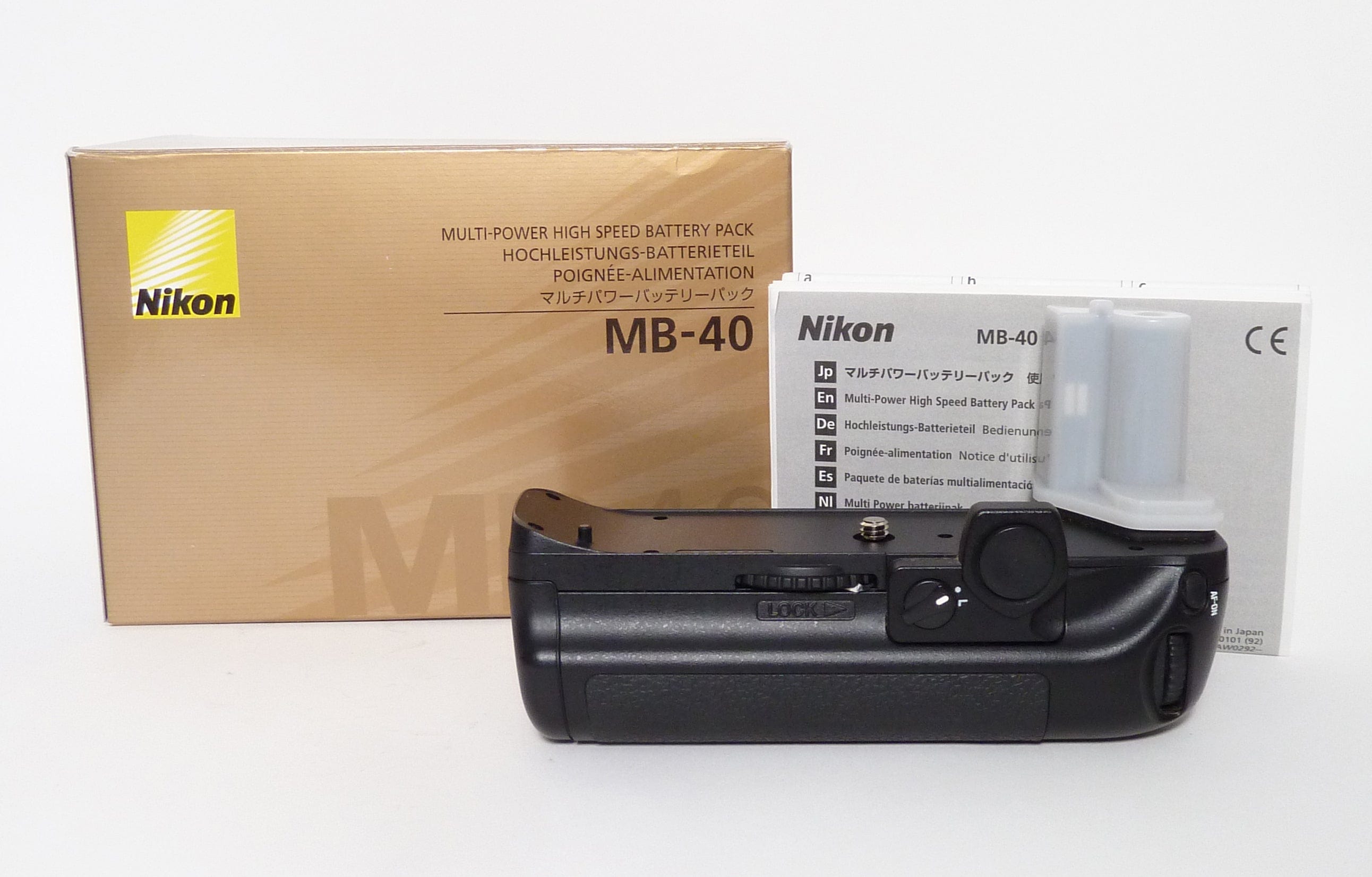 Nikon MB-40 High Speed Battery Pack for F6 – Camera Exchange