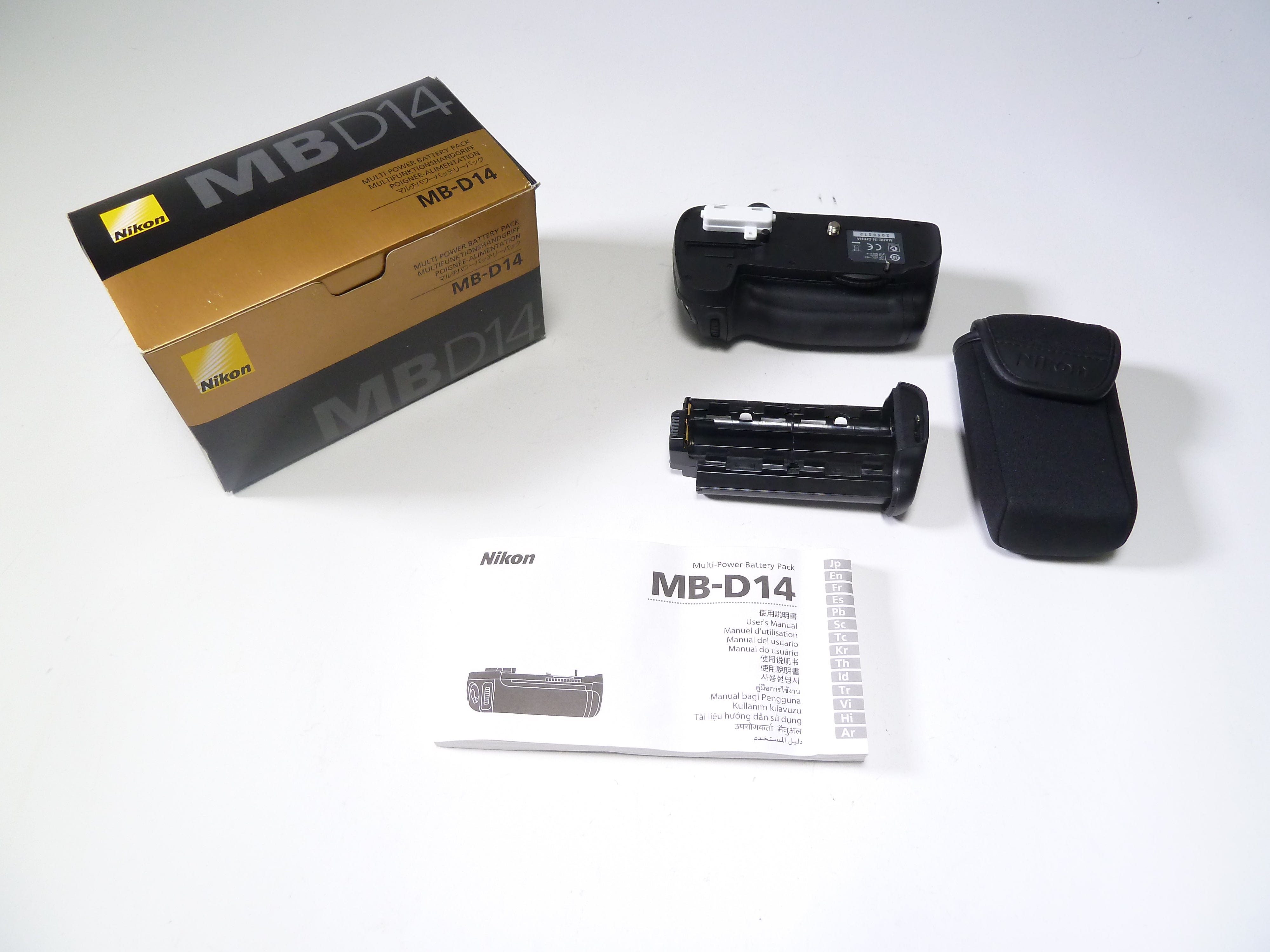 Nikon MB-D14 Battery Pack for D600 or D610 – Camera Exchange