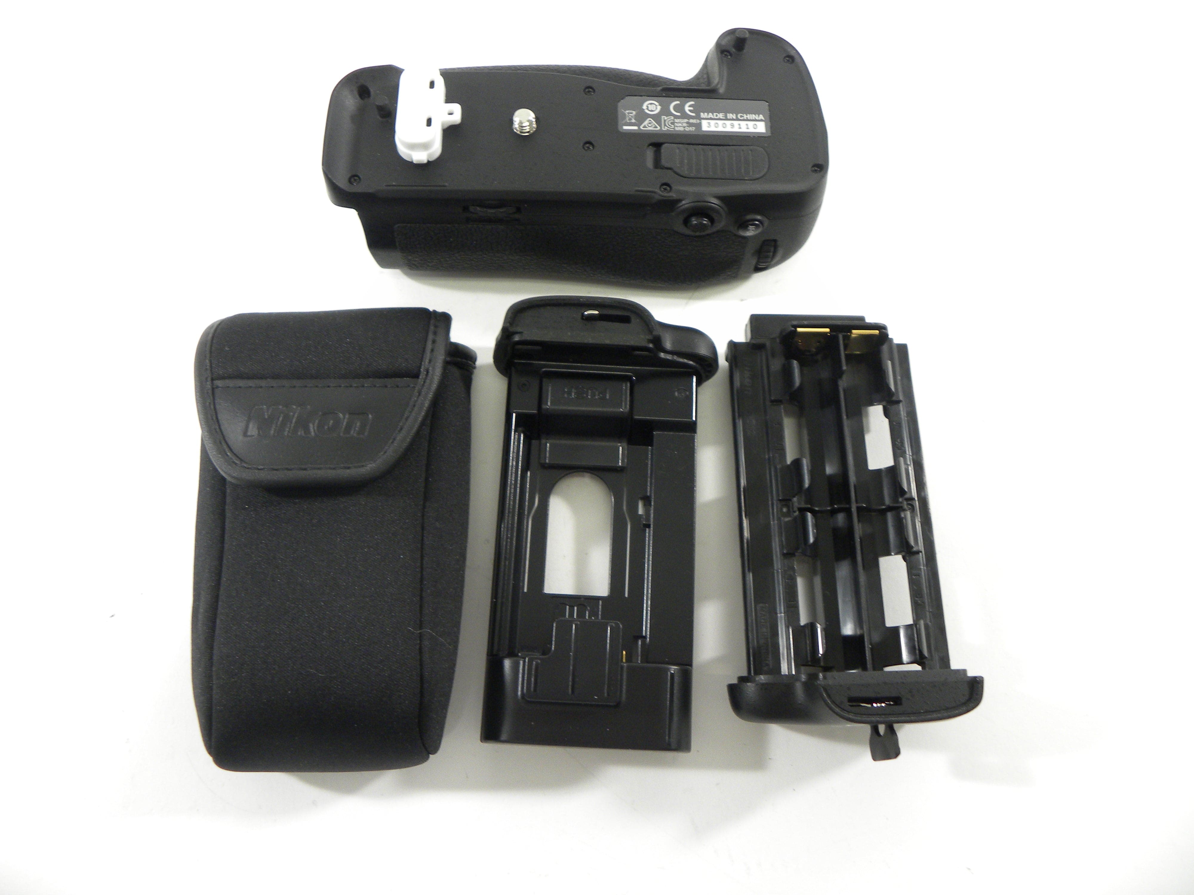 Nikon MB-D17 Battery Grip – Camera Exchange