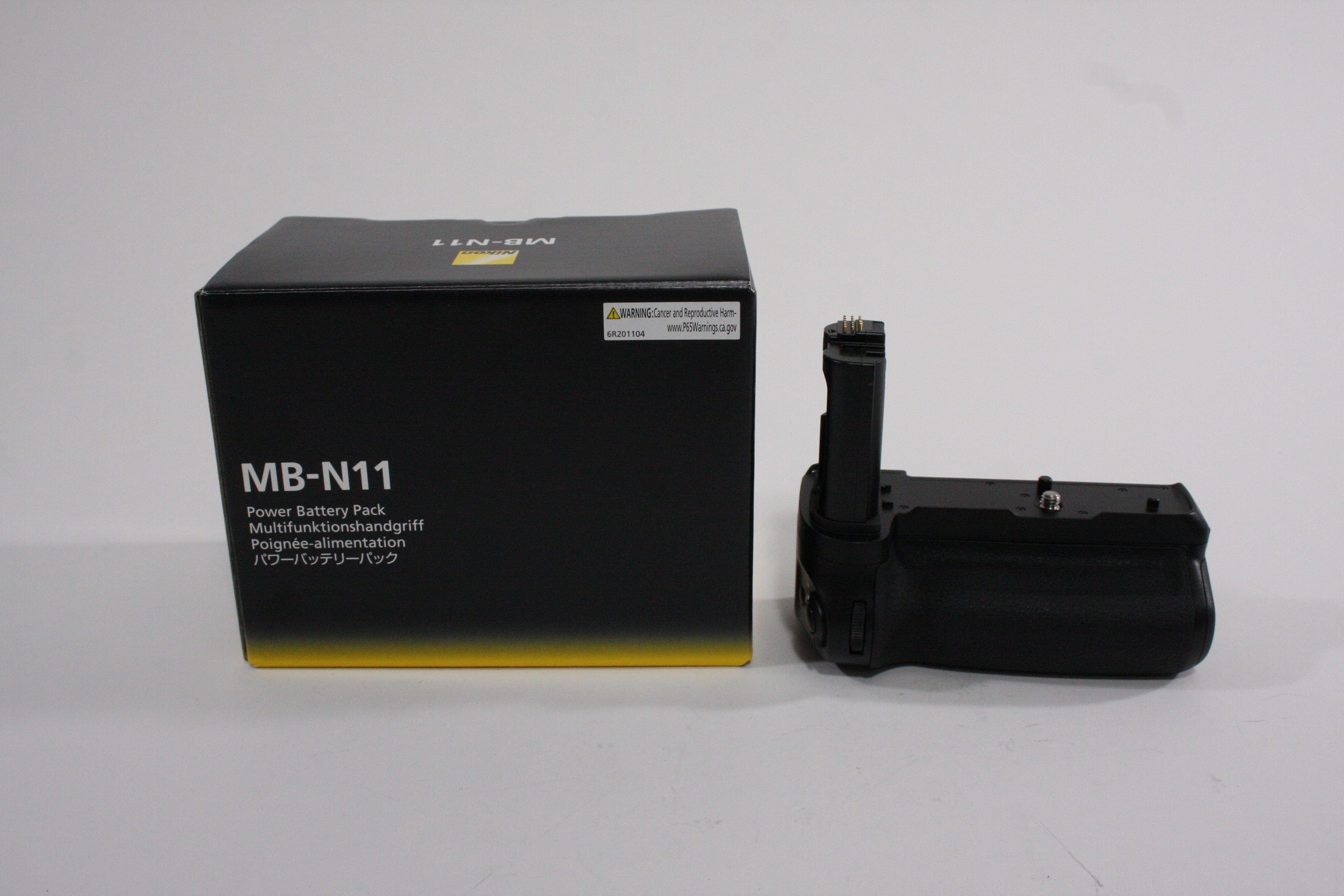 Nikon MB-N11 Power Battery Pack – Camera Exchange