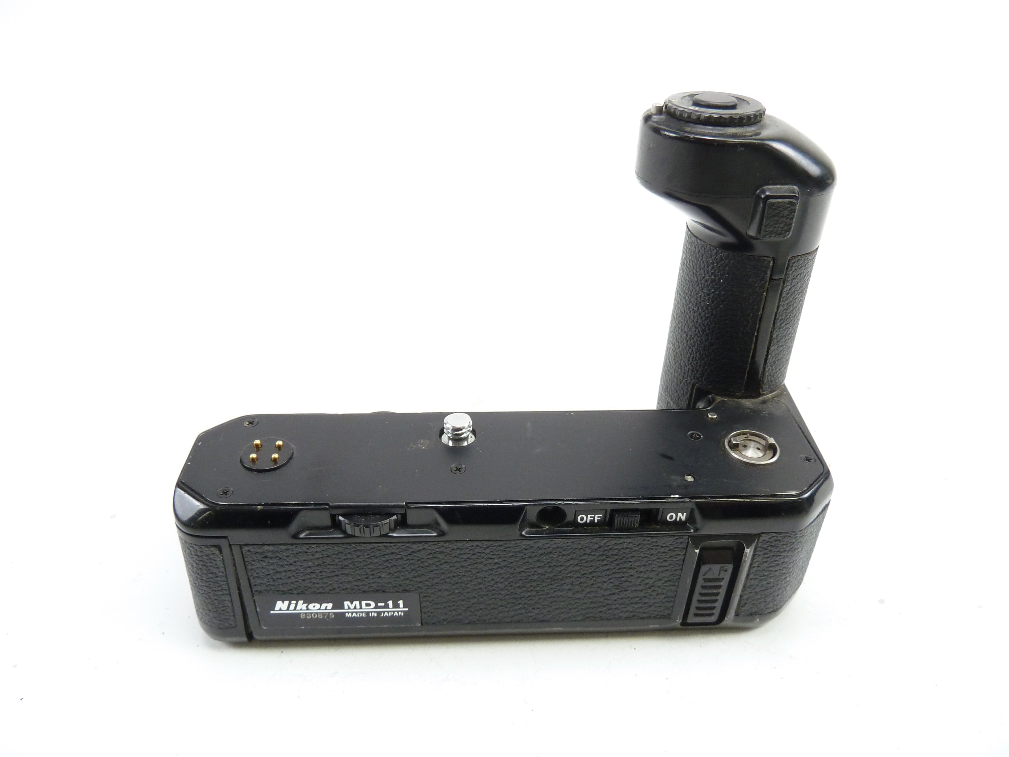 Nikon MD-11 Motor Drive – Camera Exchange