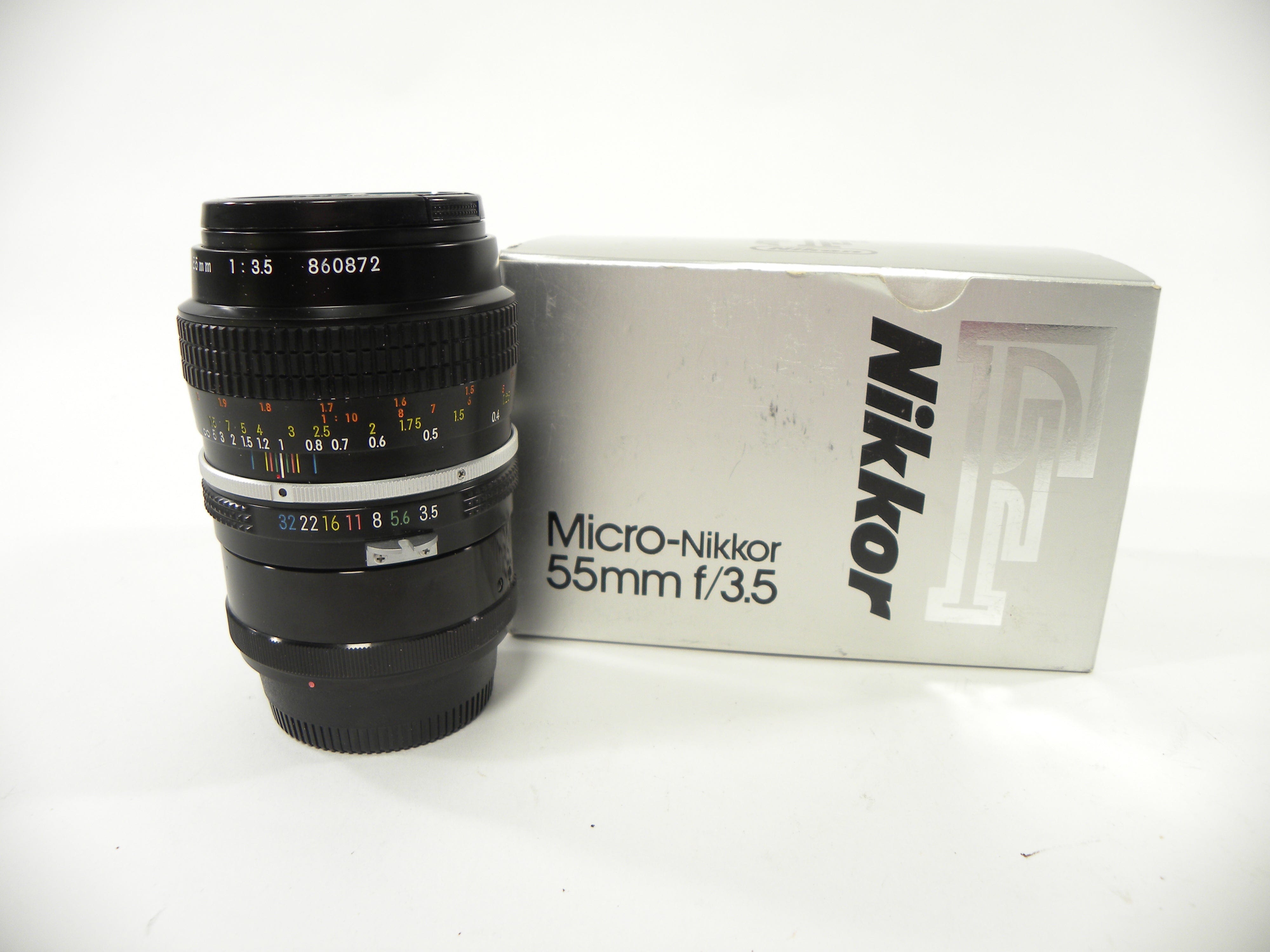Nikon -Micro Nikkor 55mm f3.5 w/M2 Adapter – Camera Exchange