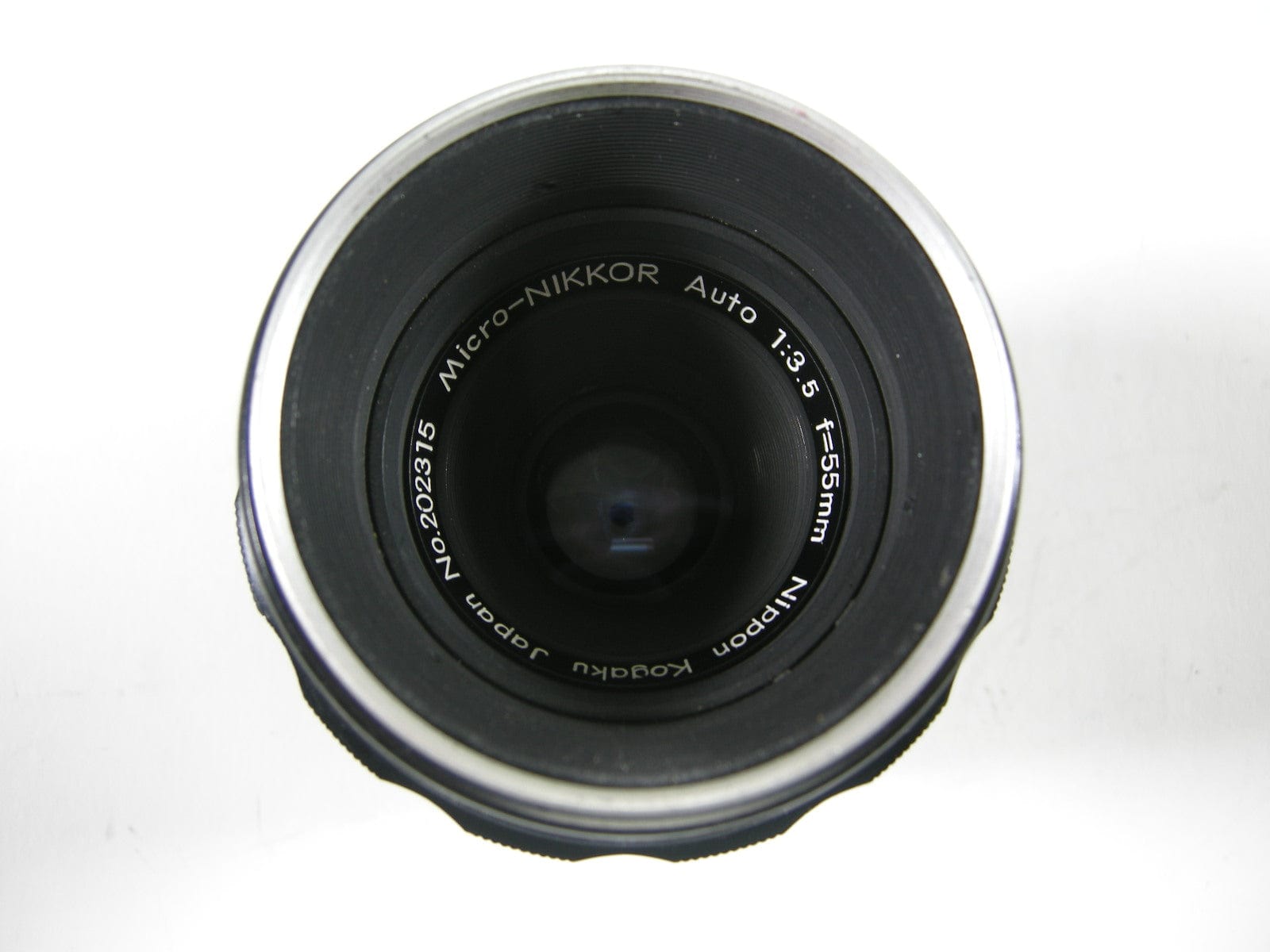 Nikon Micro Nikkor Auto 55mm f3.5 Nippon Kogaku – Camera Exchange