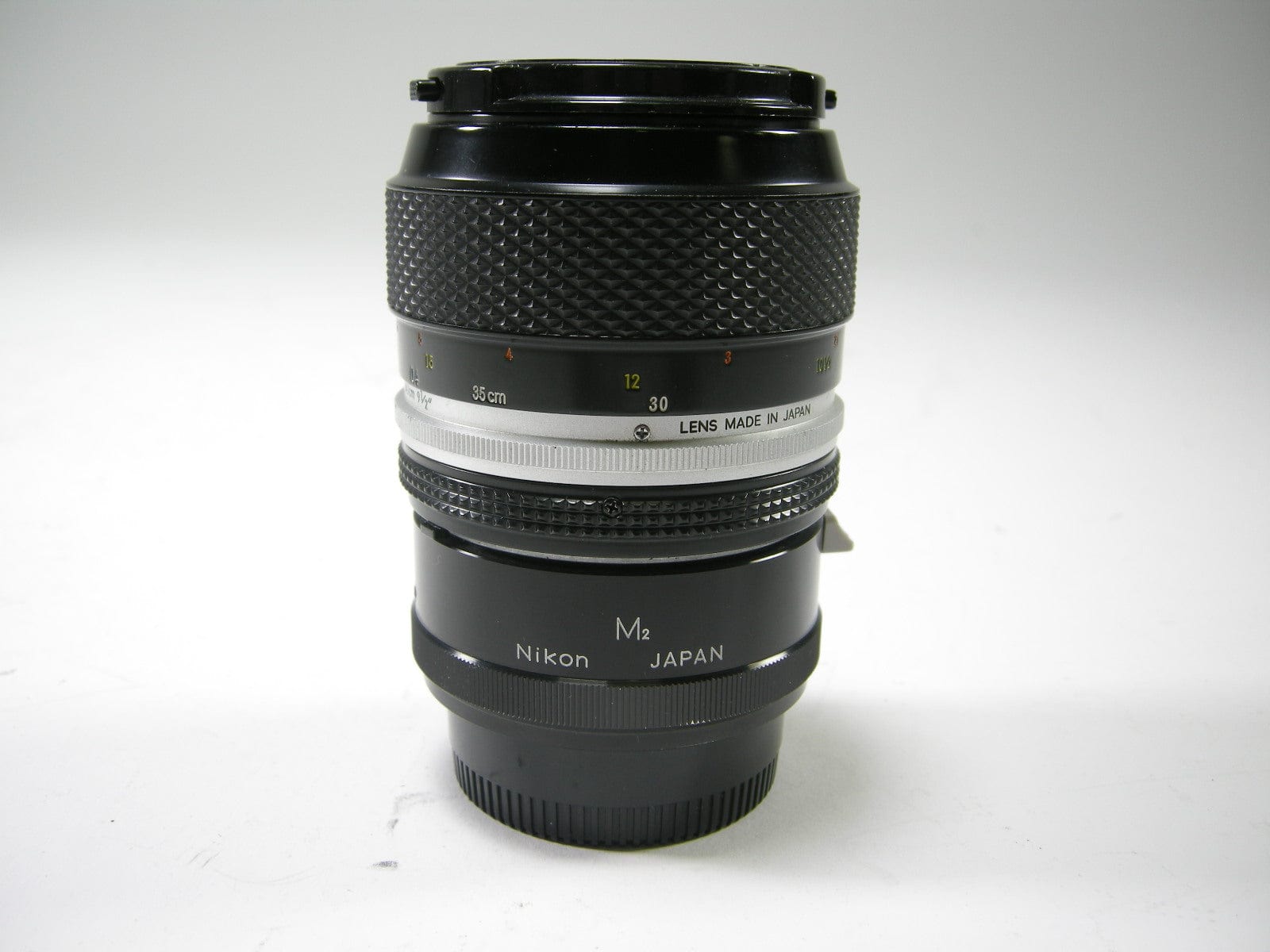 Nikon Micro-Nikkor-P-C Auto 55mm f3.5 w/M2 Adapter – Camera Exchange