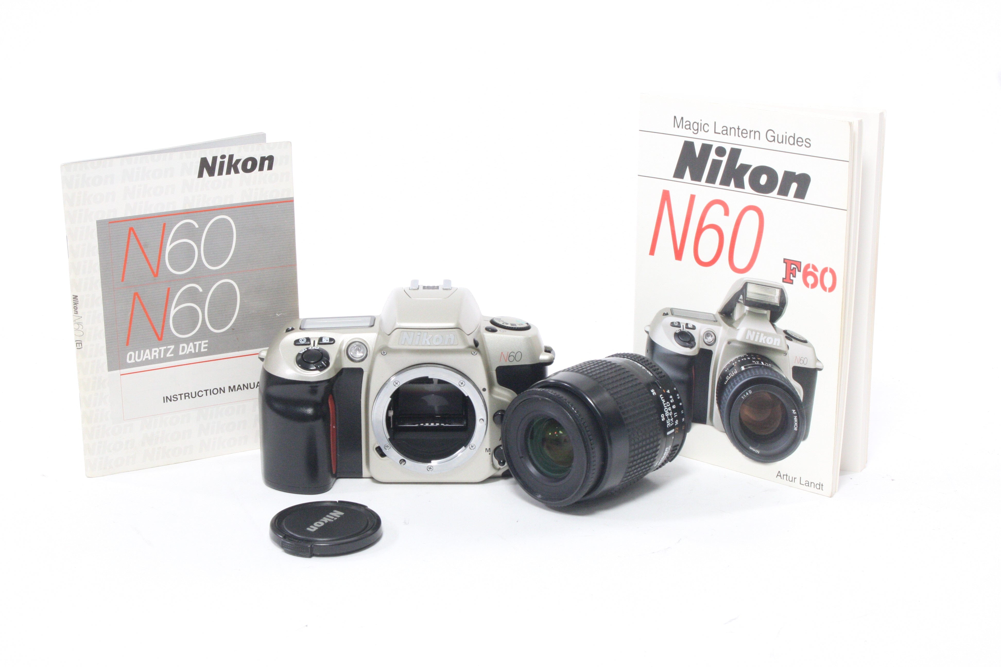 Nikon N60 SLR 35mm Camera with 35-80mm f/4-5.6 AF Lens – Camera Exchange