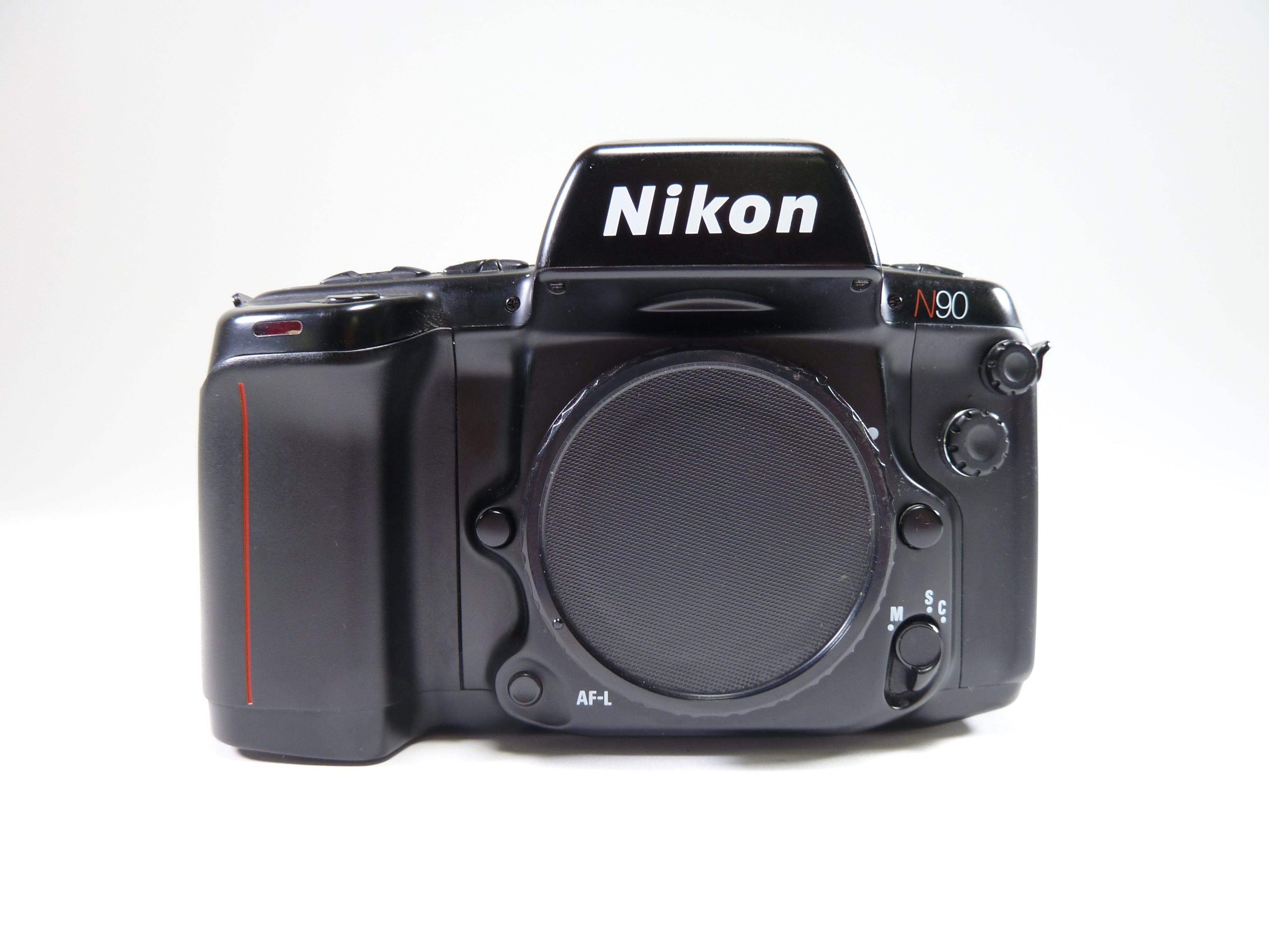 Nikon N90 35mm Camera – Camera Exchange
