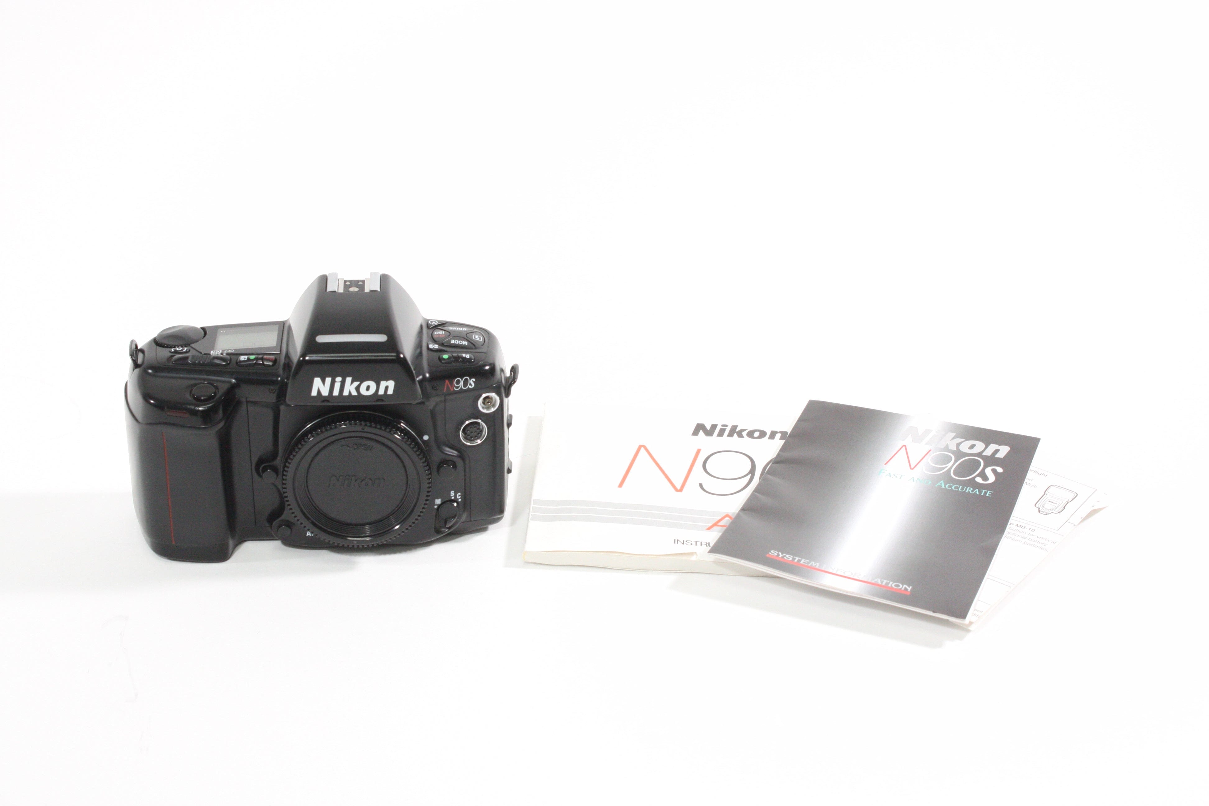 Nikon N90S Film Camera Body Only – Camera Exchange