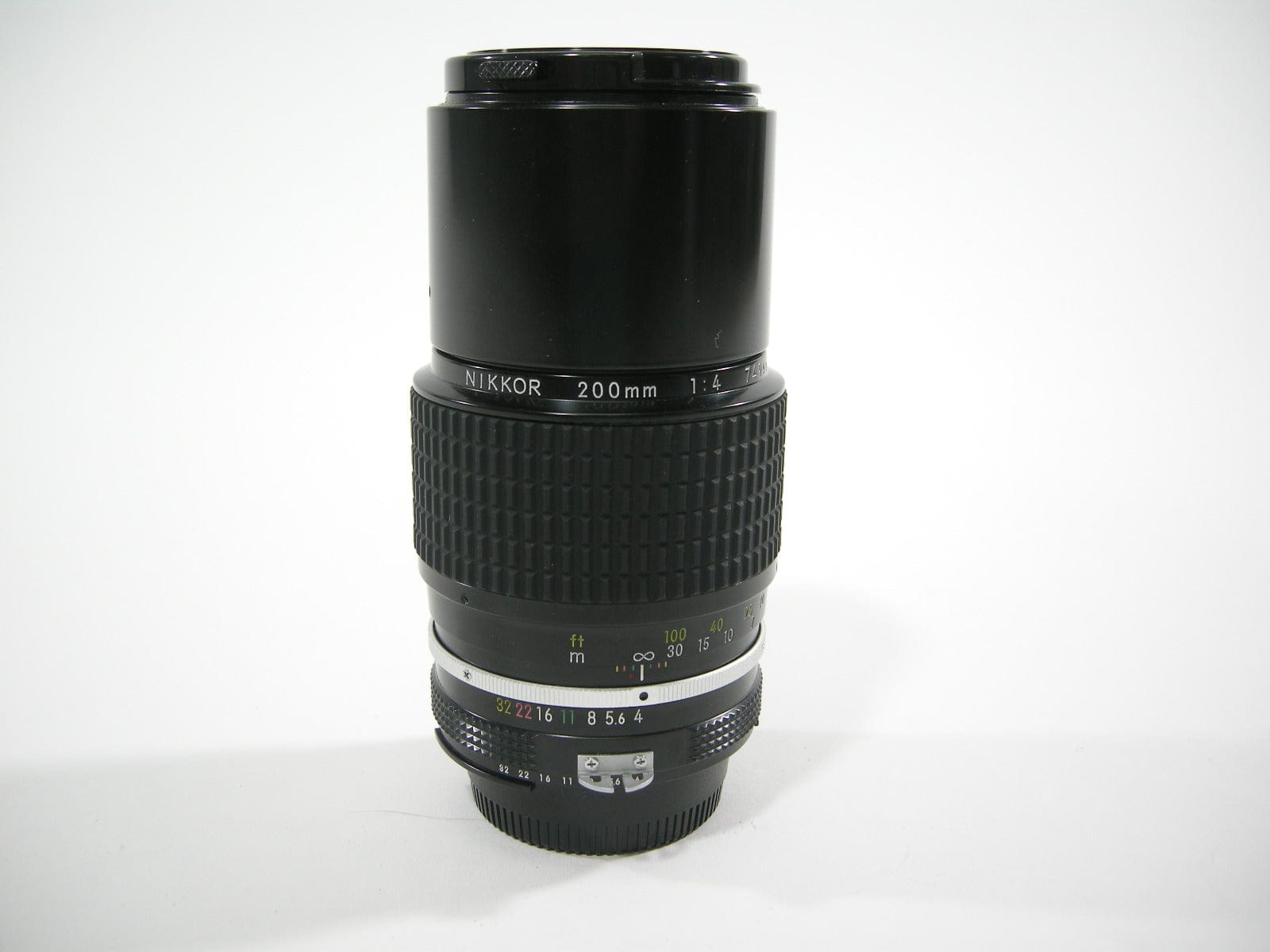 Nikon Nikkor 200mm f4 Non Ai – Camera Exchange
