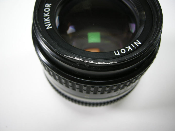Nikon Nikkor 50mm f1.4 Ais lens – Camera Exchange