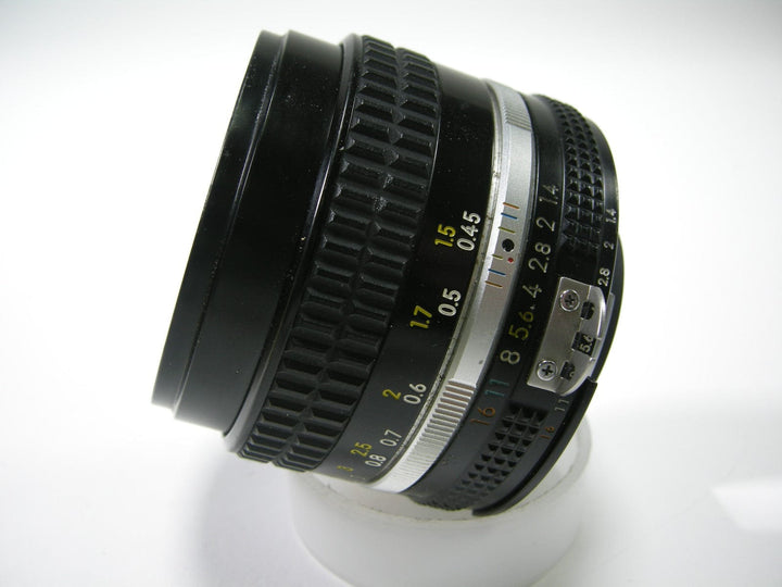 Nikon Nikkor 50mm f1.4 Ais lens – Camera Exchange
