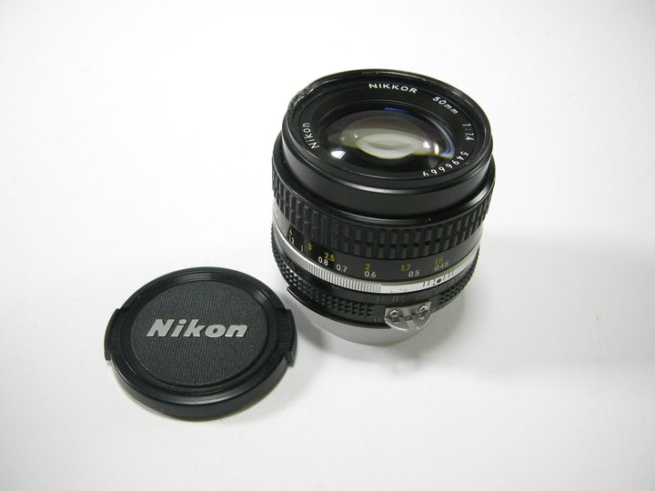 Nikon Nikkor 50mm f1.4 Ais lens – Camera Exchange