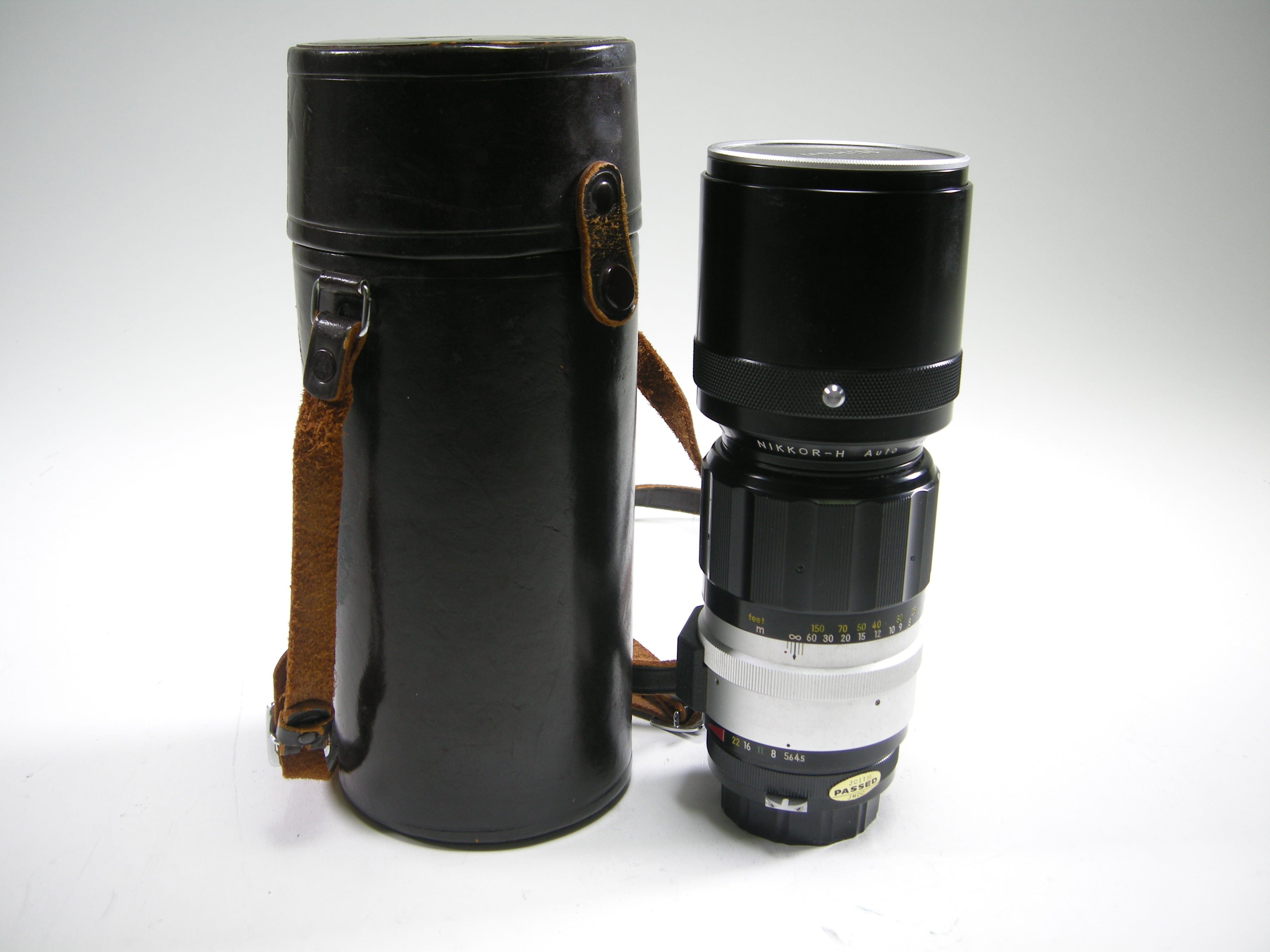 Nikon Nikkor-H Auto 300mm f4.5 Nippon Kugaku lens – Camera Exchange