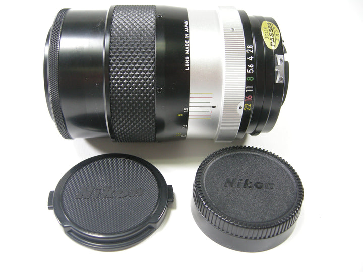 Nikon Nikkor-QC Auto 135mm f2.8 Non Ai Lens – Camera Exchange