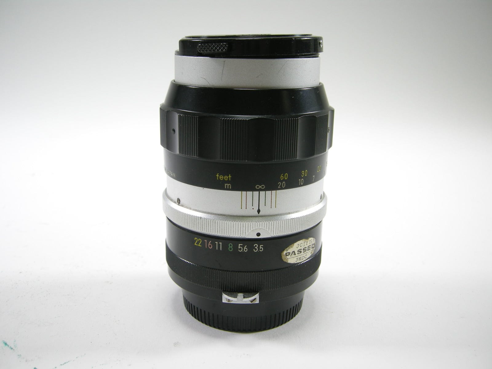 Nikon-Q Auto 135mm f3.5 Nippon Kogaku lens – Camera Exchange