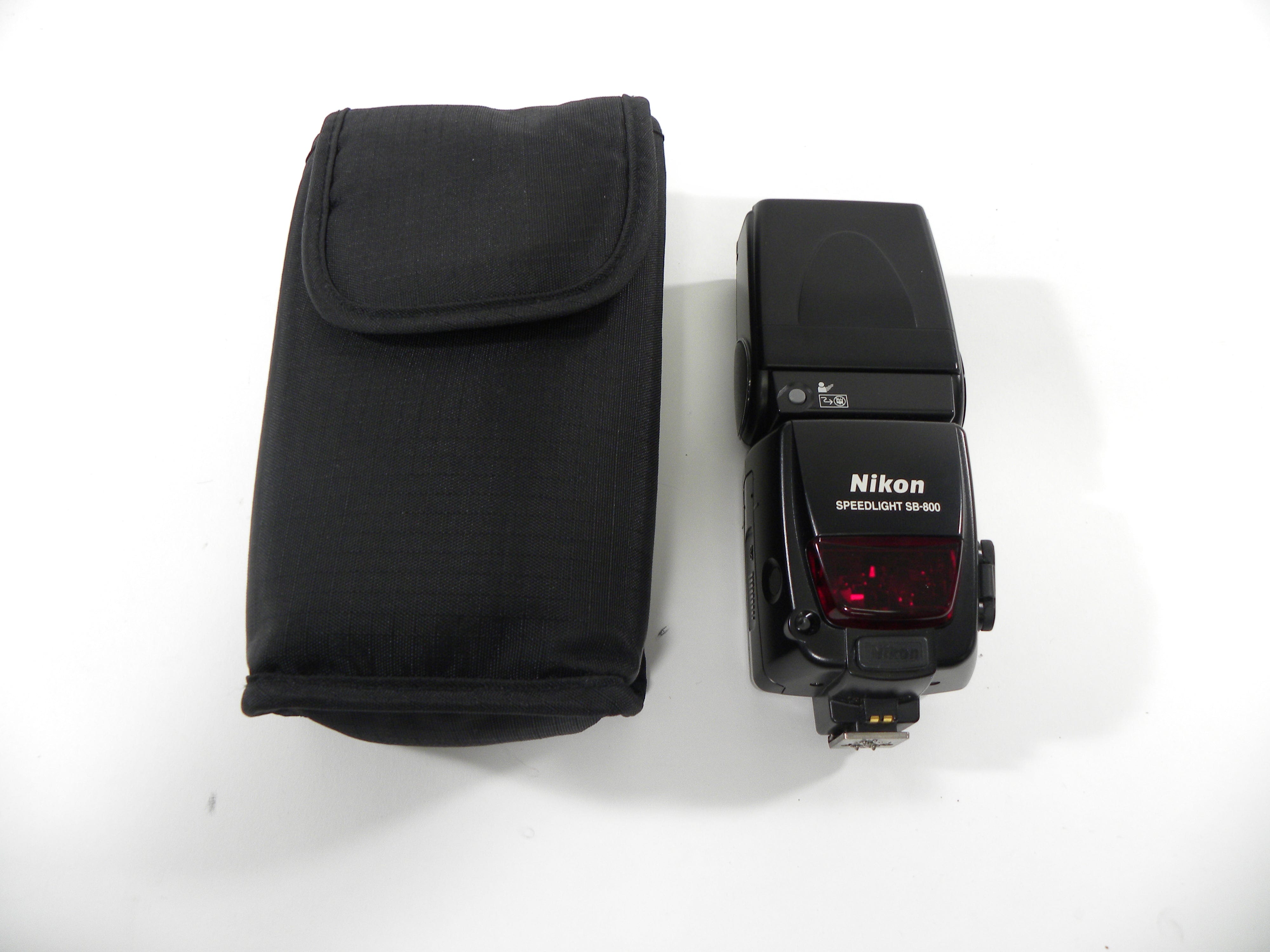 Nikon SB-800 Speedlight – Camera Exchange