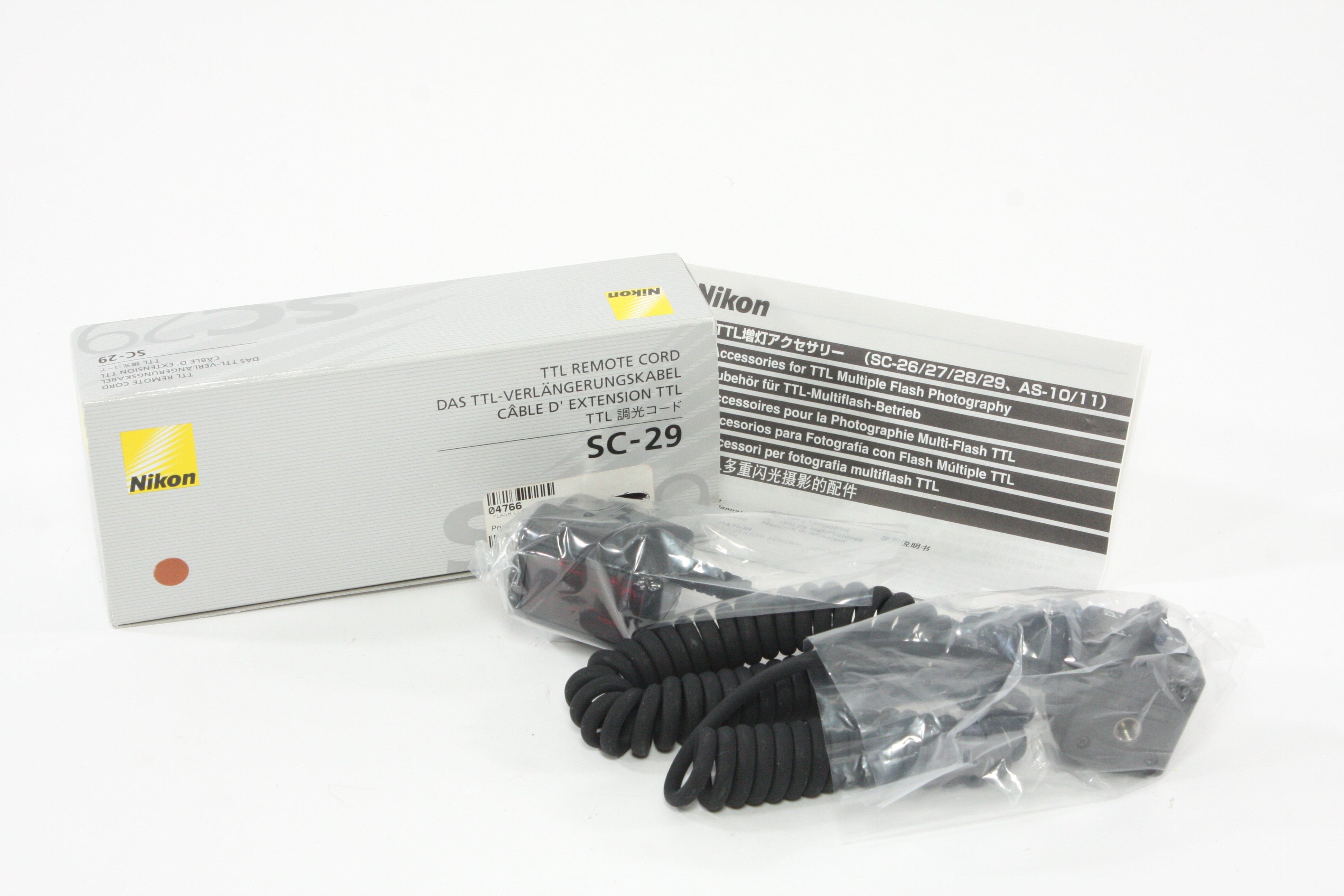 Nikon SC-29 TTL Remote Cord – Camera Exchange