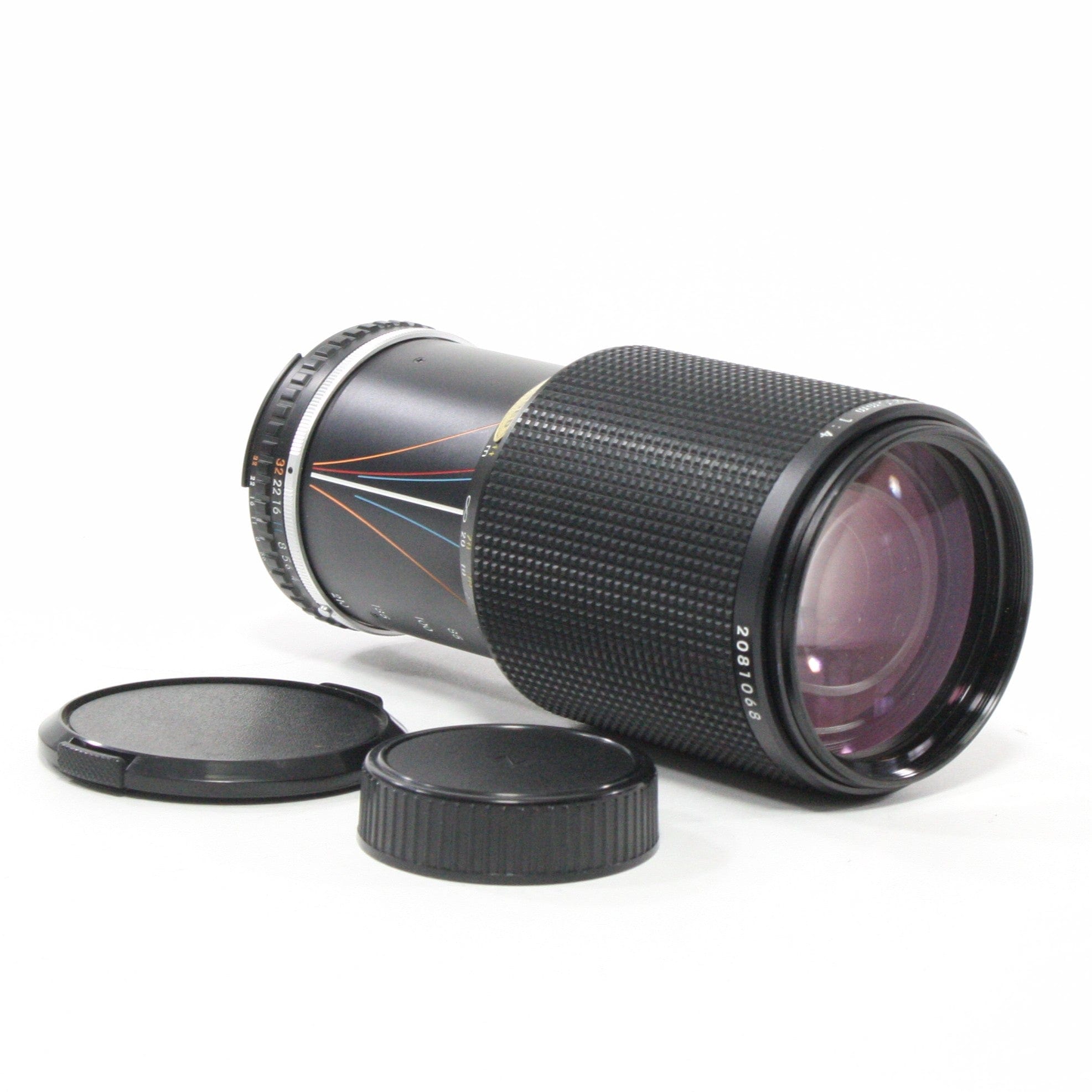 Nikon Series E 70-210mm f/4 AIS Lens for Nikon F Mount – Camera Exchange