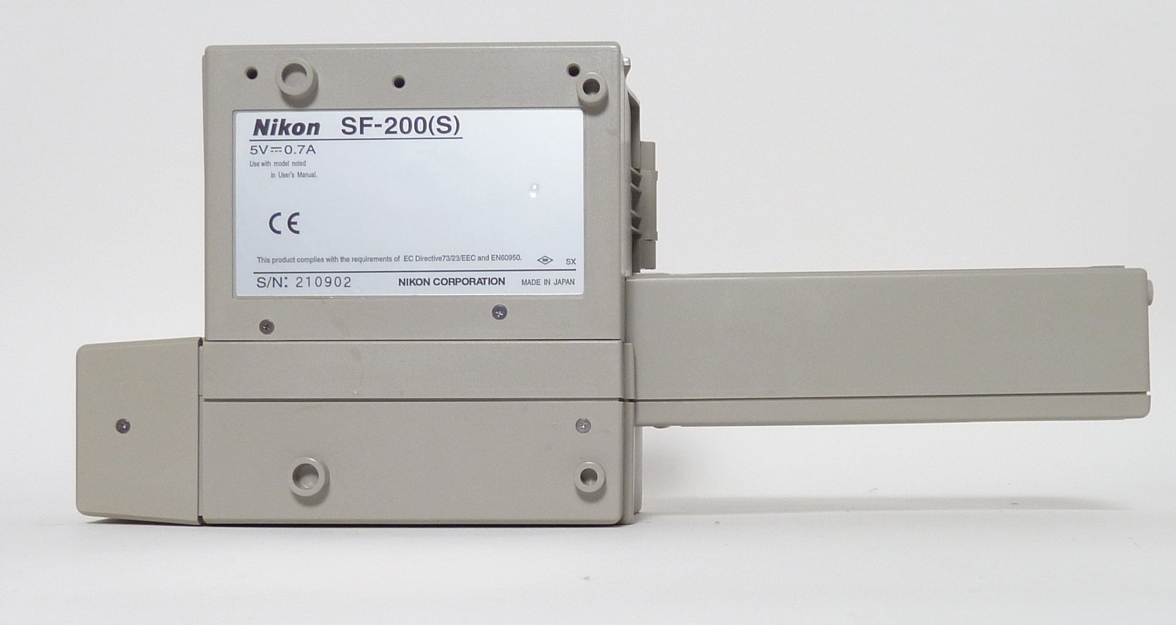 Nikon SF-200 (S) Auto Slide Feeder – Camera Exchange