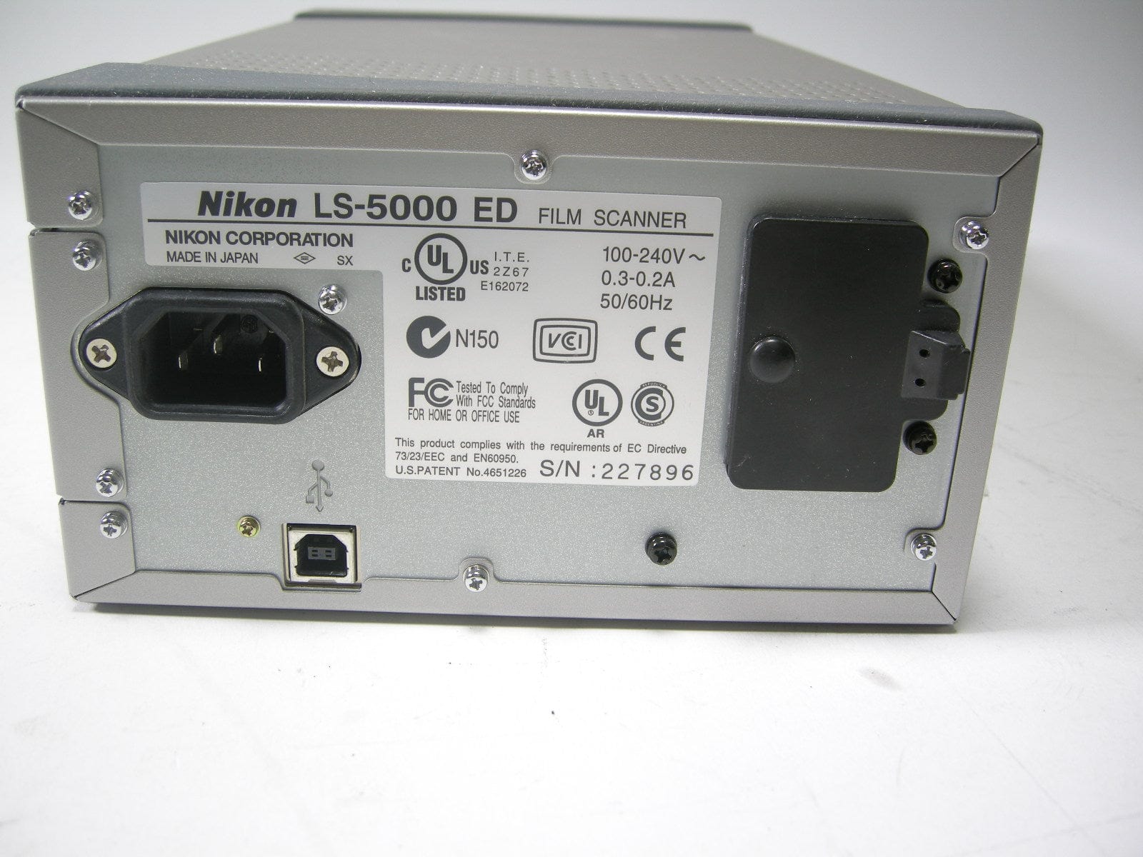 Nikon Super Coolscan 5000 ED w/SA-21 Film Strip Adapter – Camera Exchange