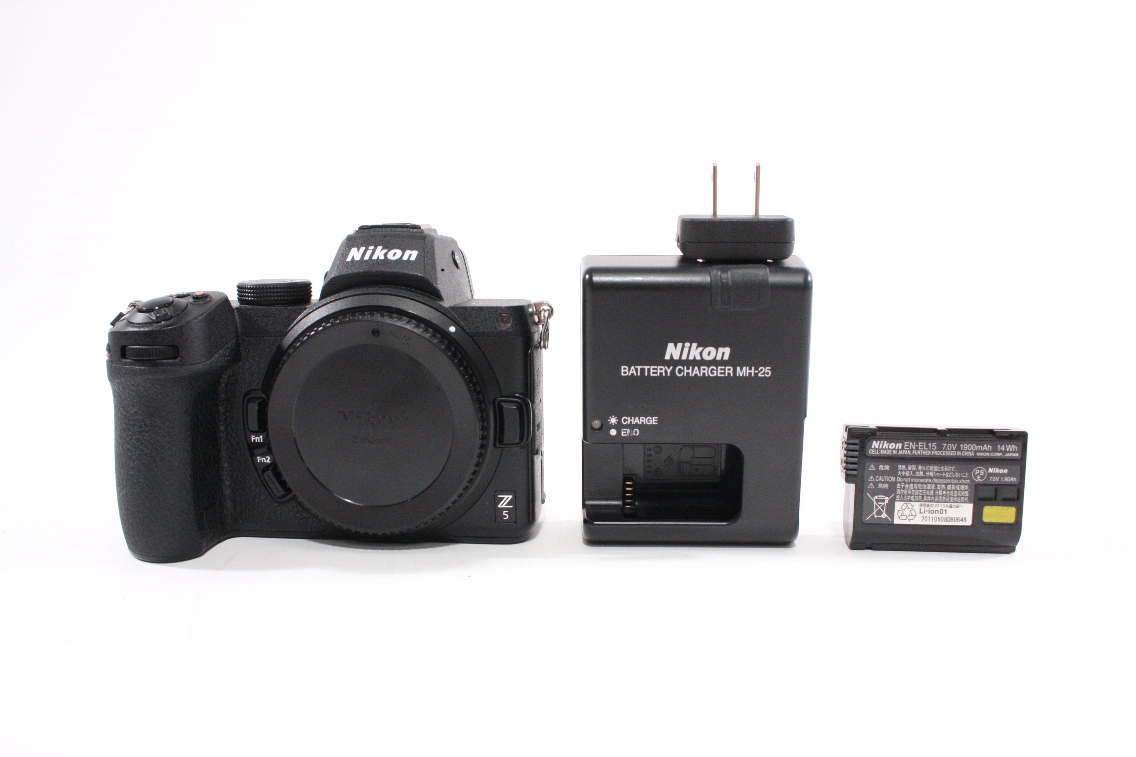 Nikon Z 5 Body Shutter Count 5813 – Camera Exchange