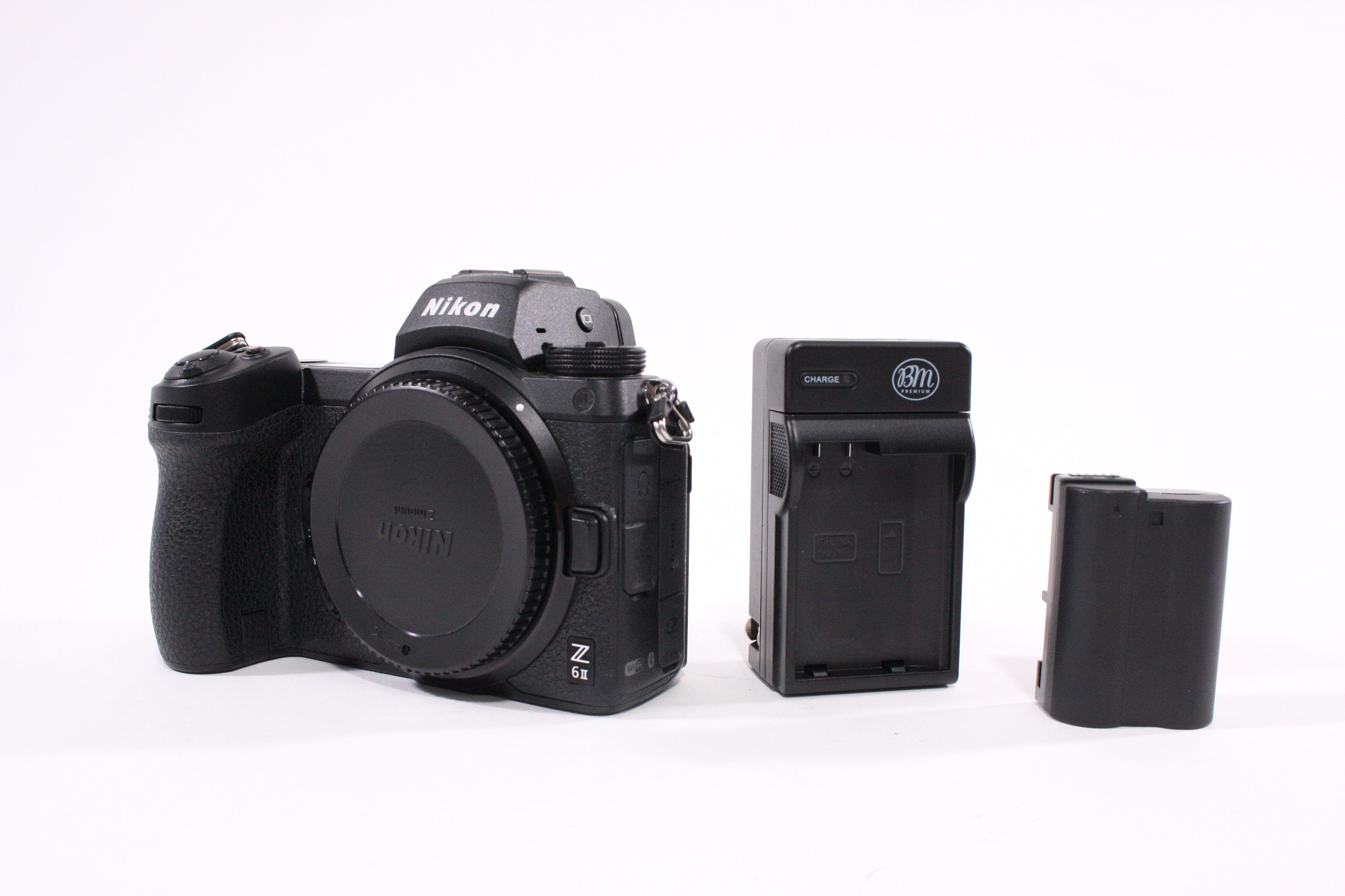 Nikon Z 6 II Body Shutter Count 3824 – Camera Exchange