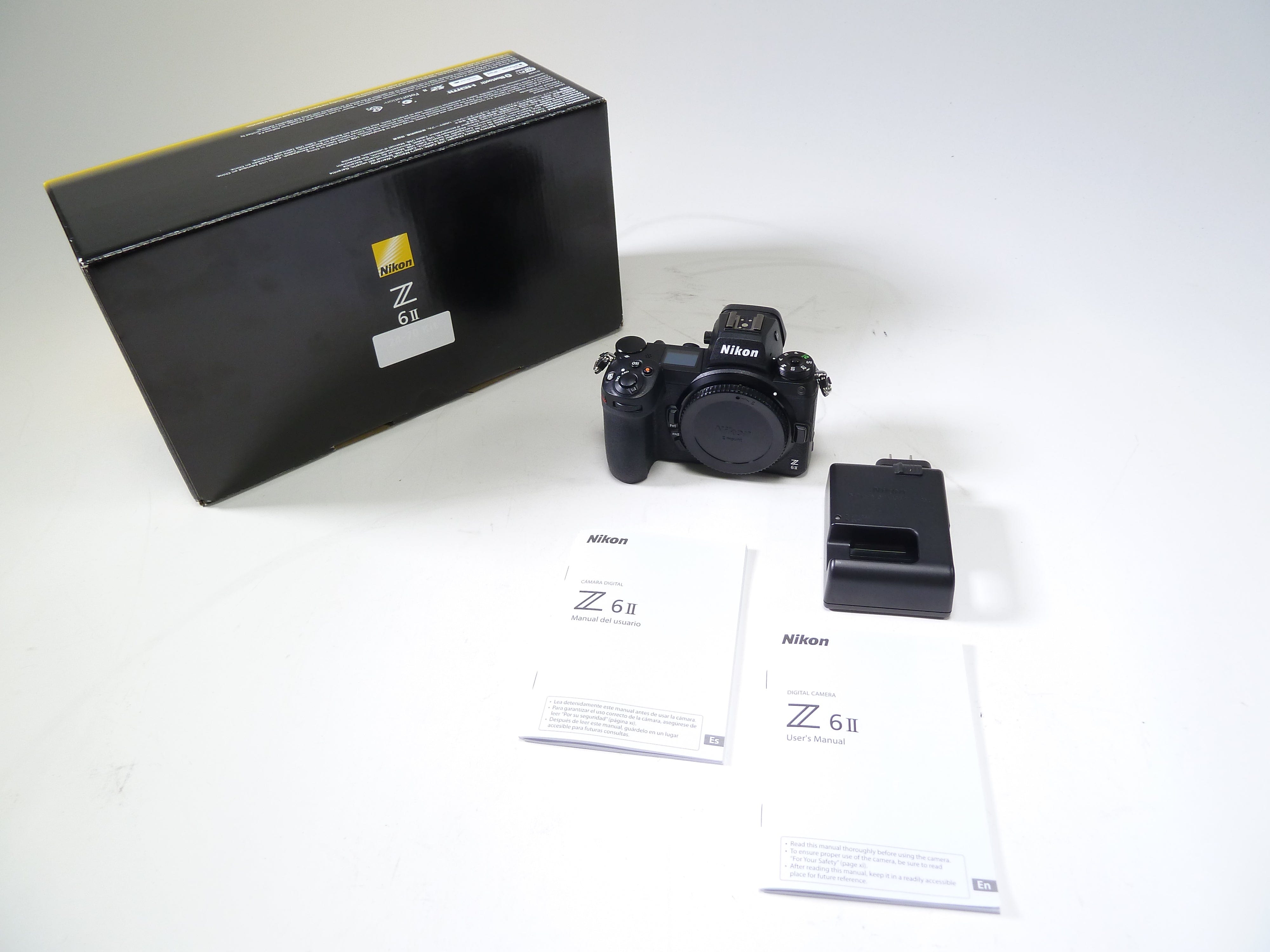 Nikon Z 6II Body Only Shutter Count 22653 – Camera Exchange