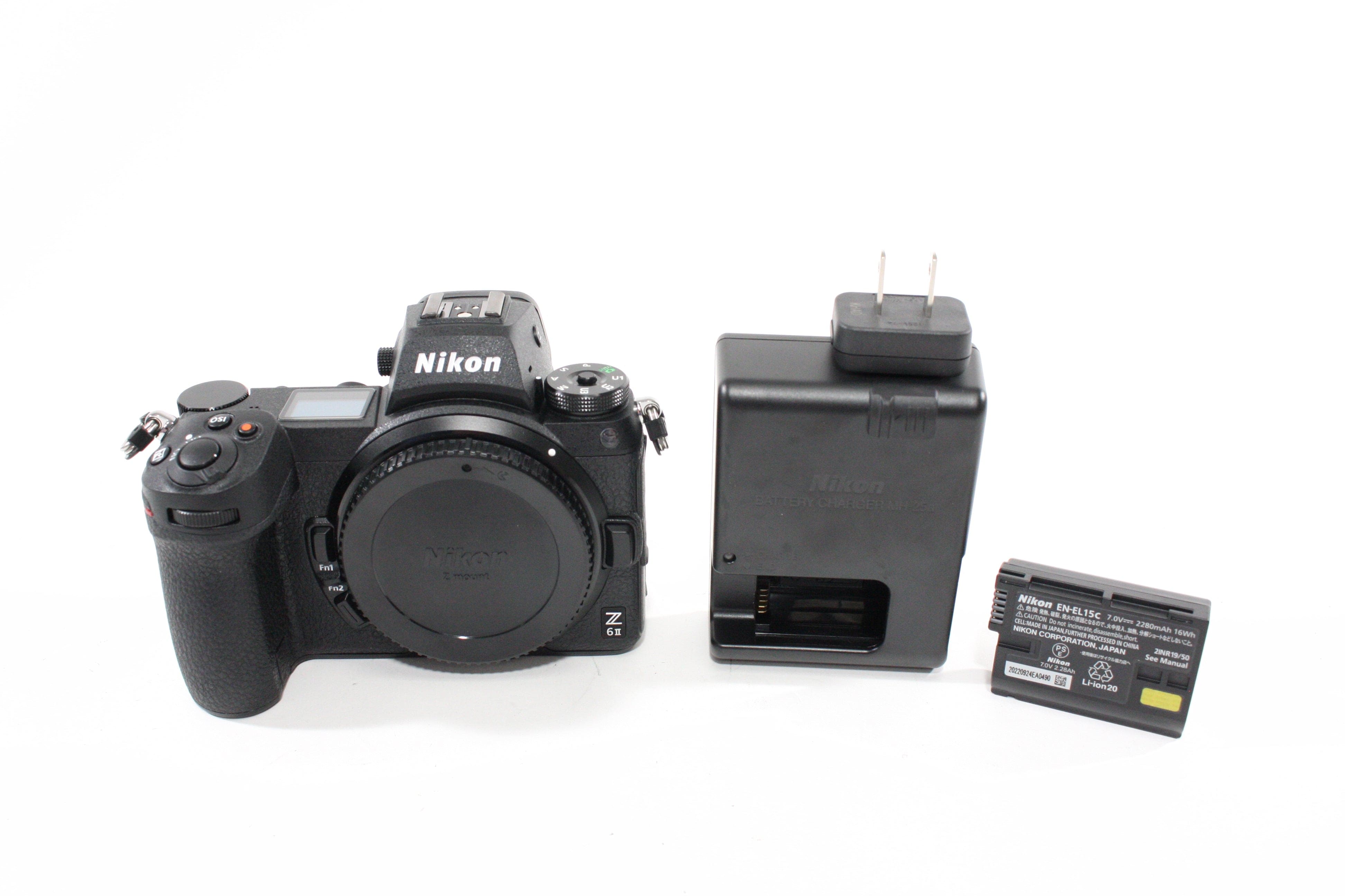 Nikon Z 6II Body Shutter Count 636 – Camera Exchange