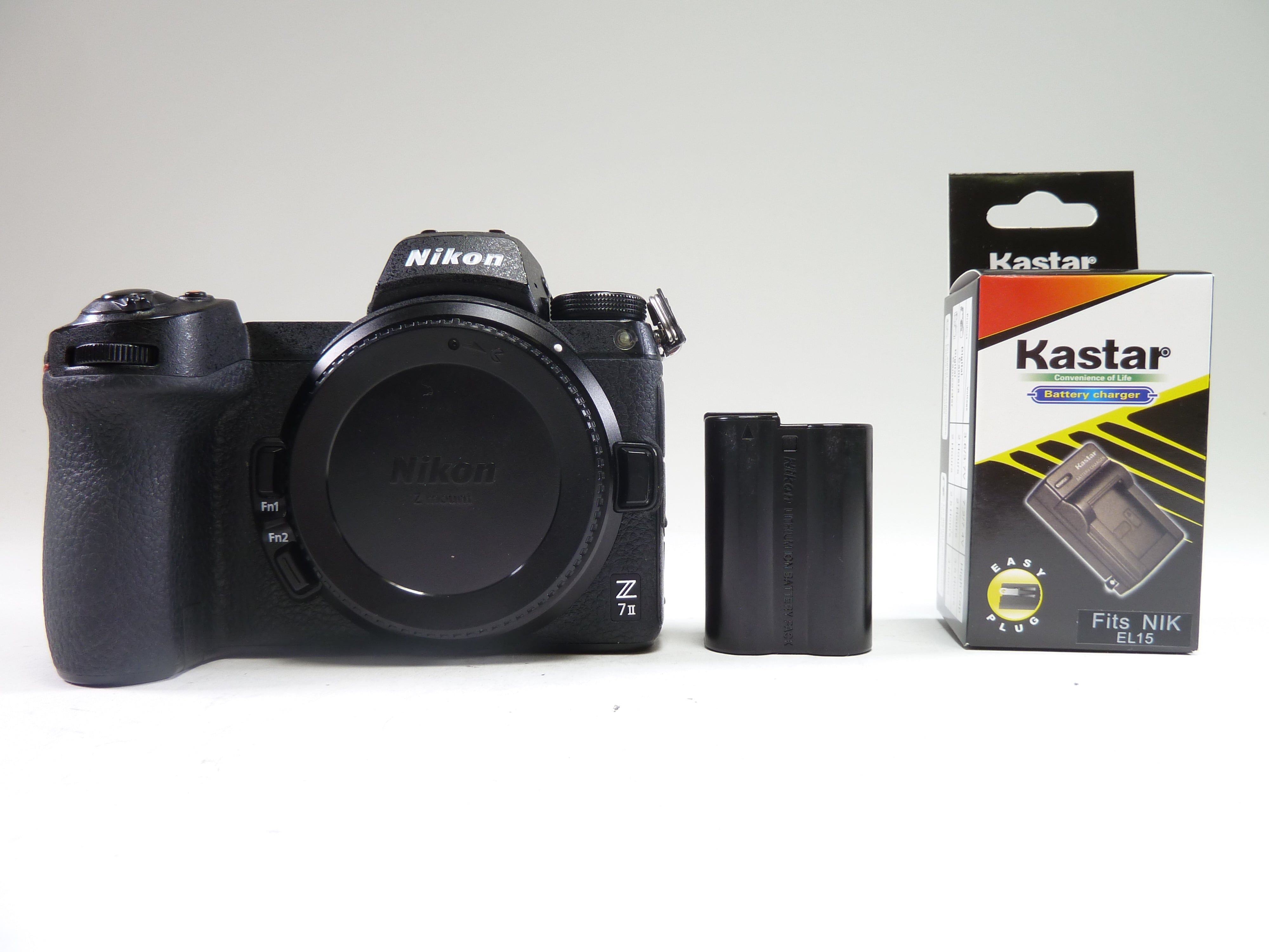Nikon Z 7 II Body Shutter Count 32,554 – Camera Exchange