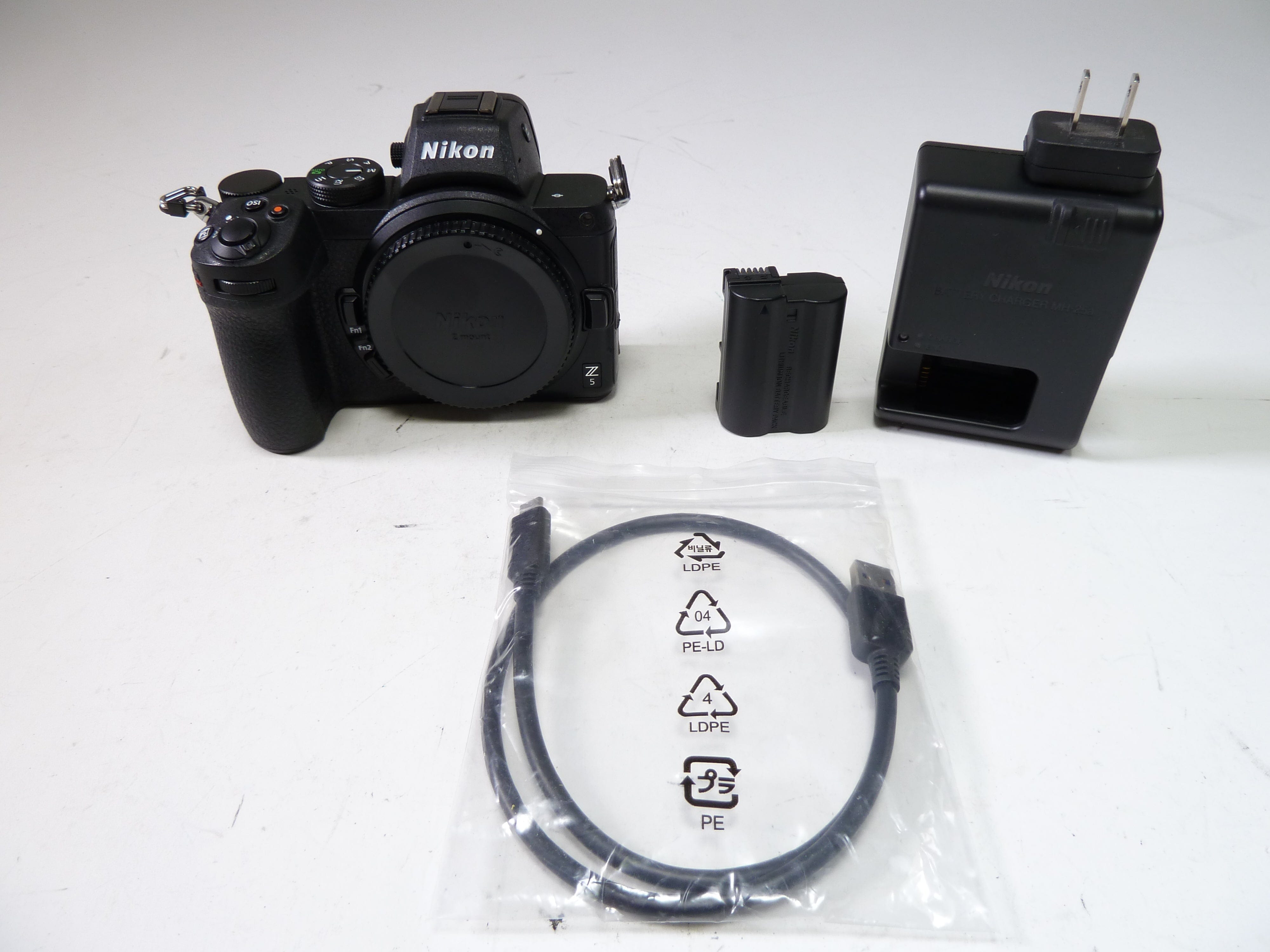 Nikon Z5 Body Shutter Count 2248! – Camera Exchange