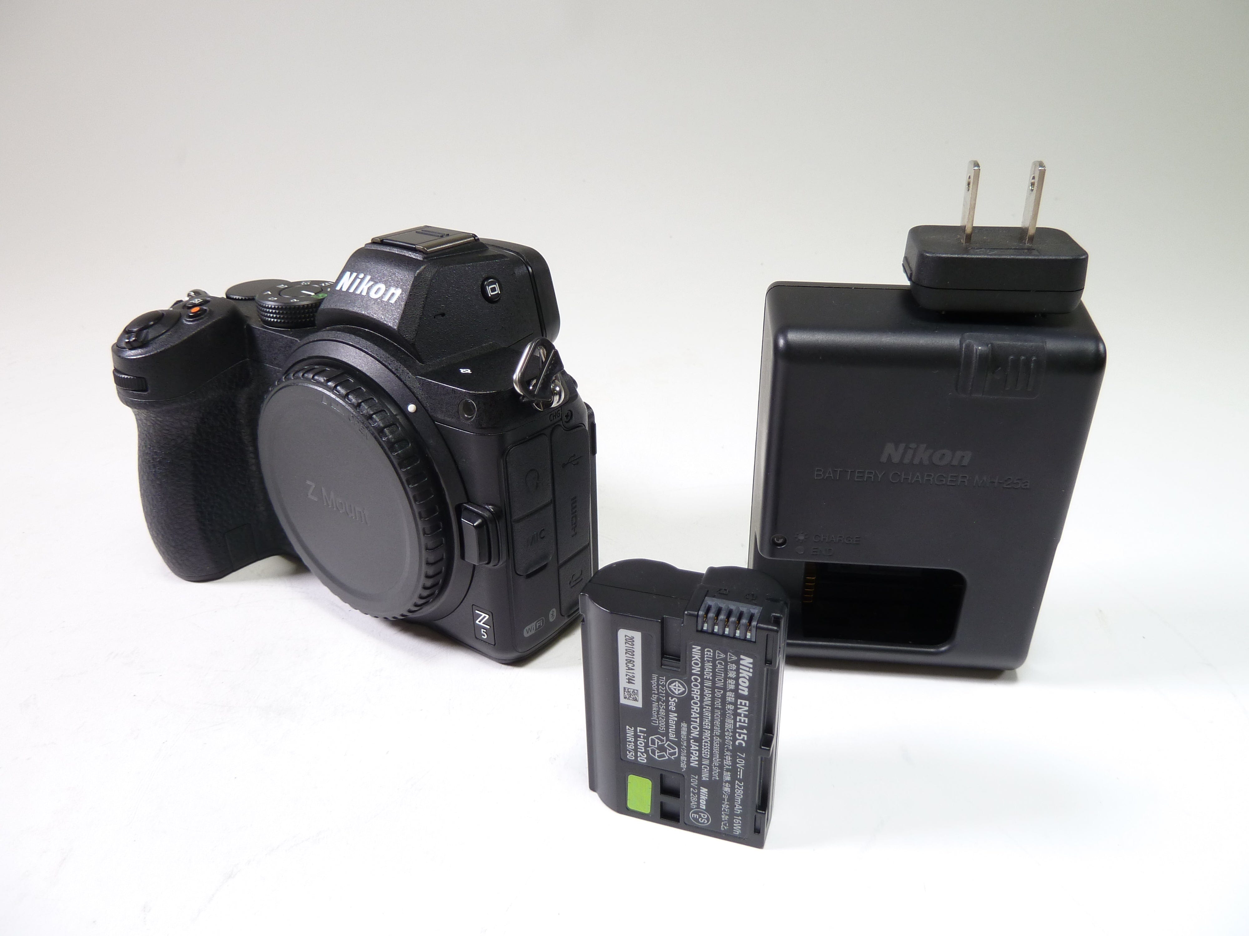 Nikon Z5 Body Shutter Count 2263 – Camera Exchange