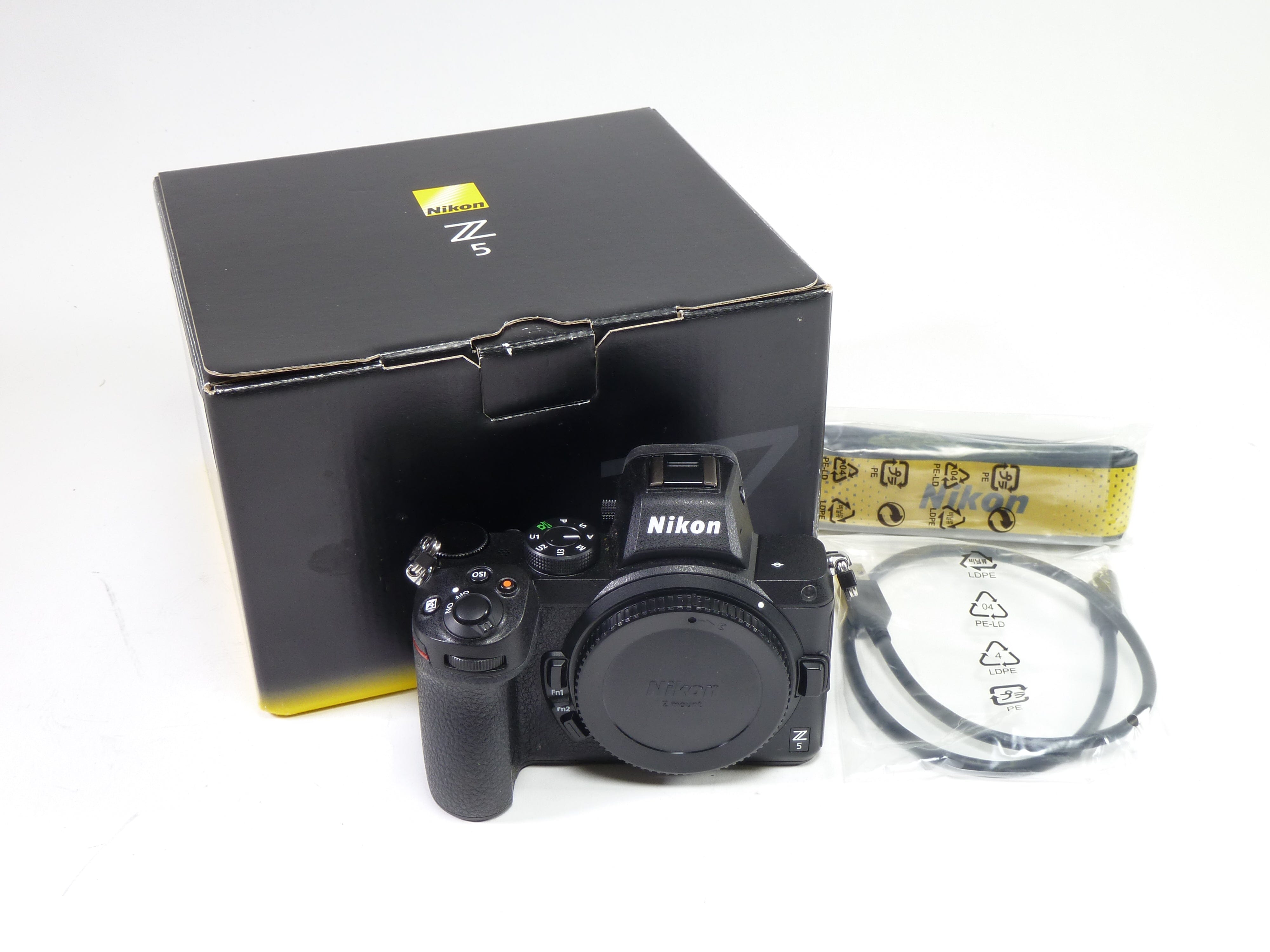 Nikon Z5 Digital Mirrorless Camera Body Only – Camera Exchange