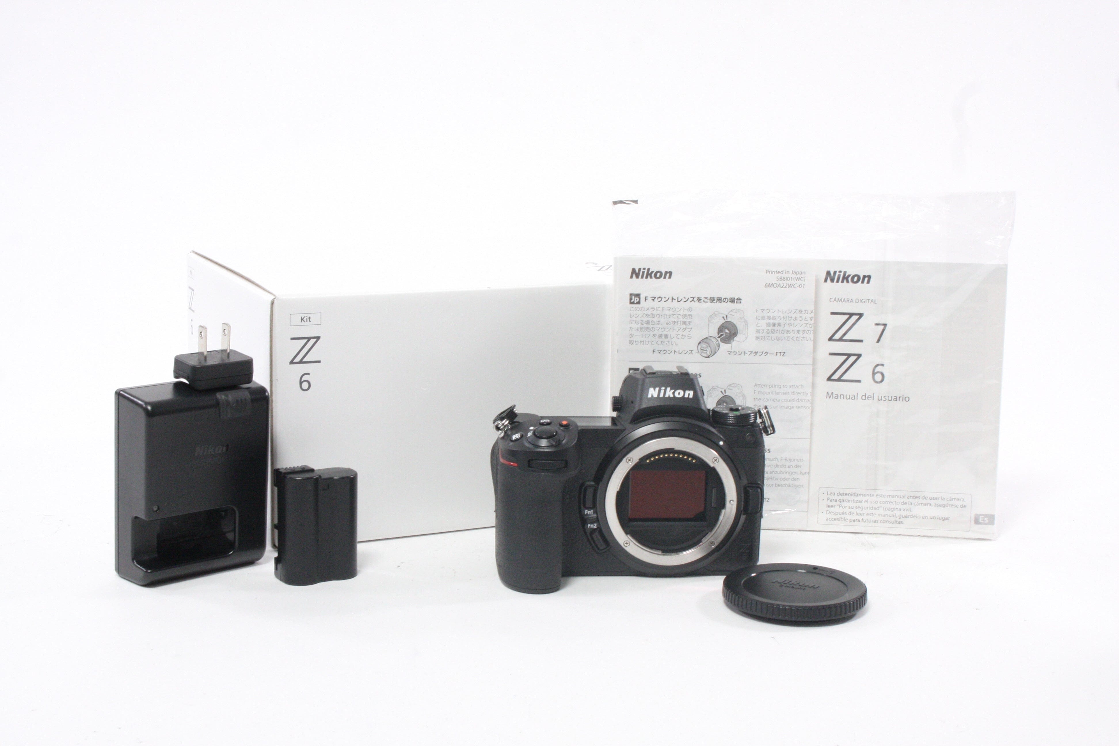 Nikon Z6 Mirrorless Digital Camera with Shutter Count 12,718 – Camera ...