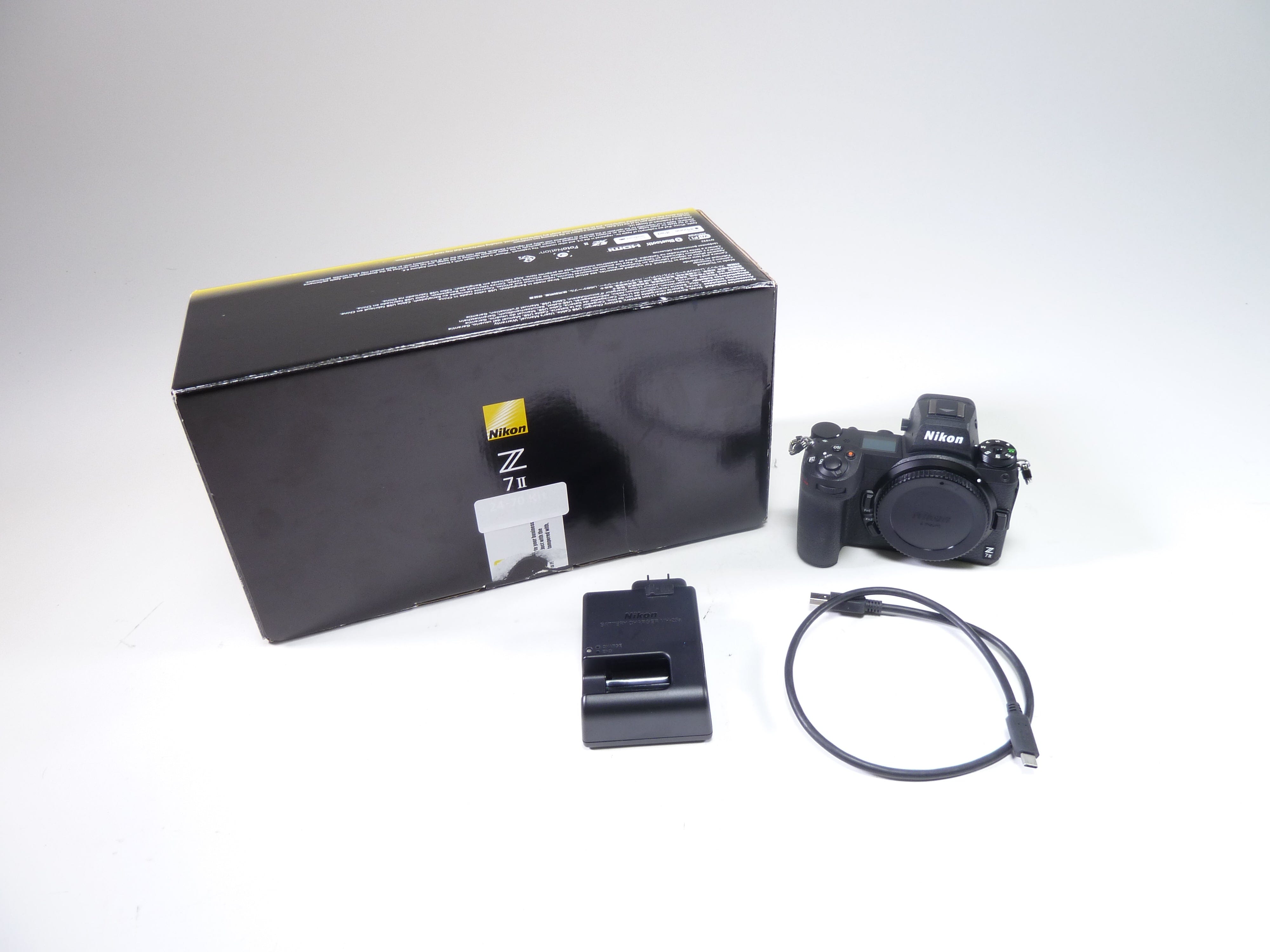 Nikon Z7 II Body Only Shutter Count Under 1500 – Camera Exchange