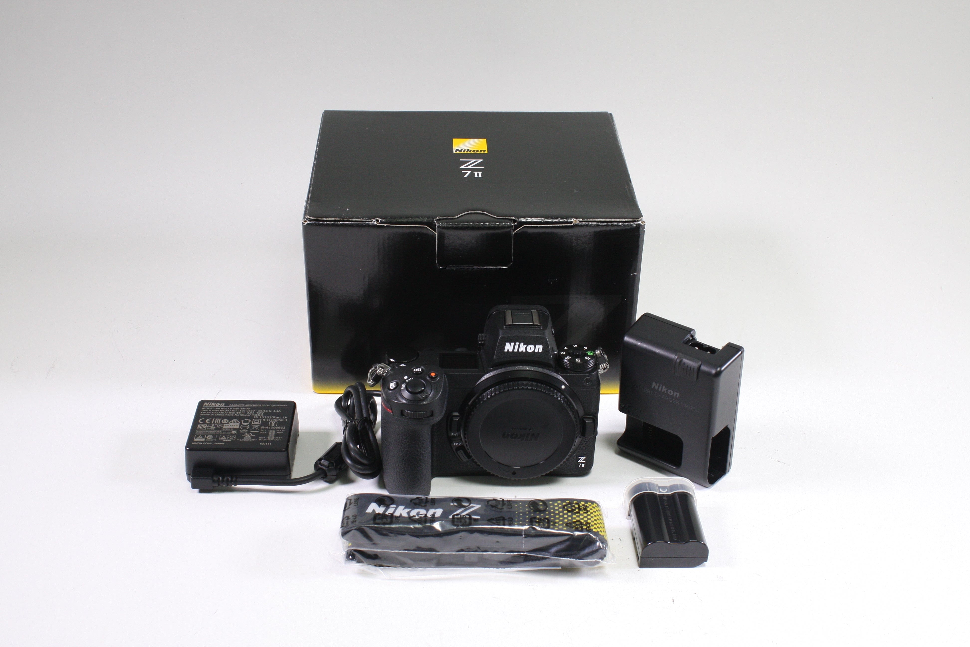 Nikon Z7 II Camera Body - shutter count 17399 – Camera Exchange