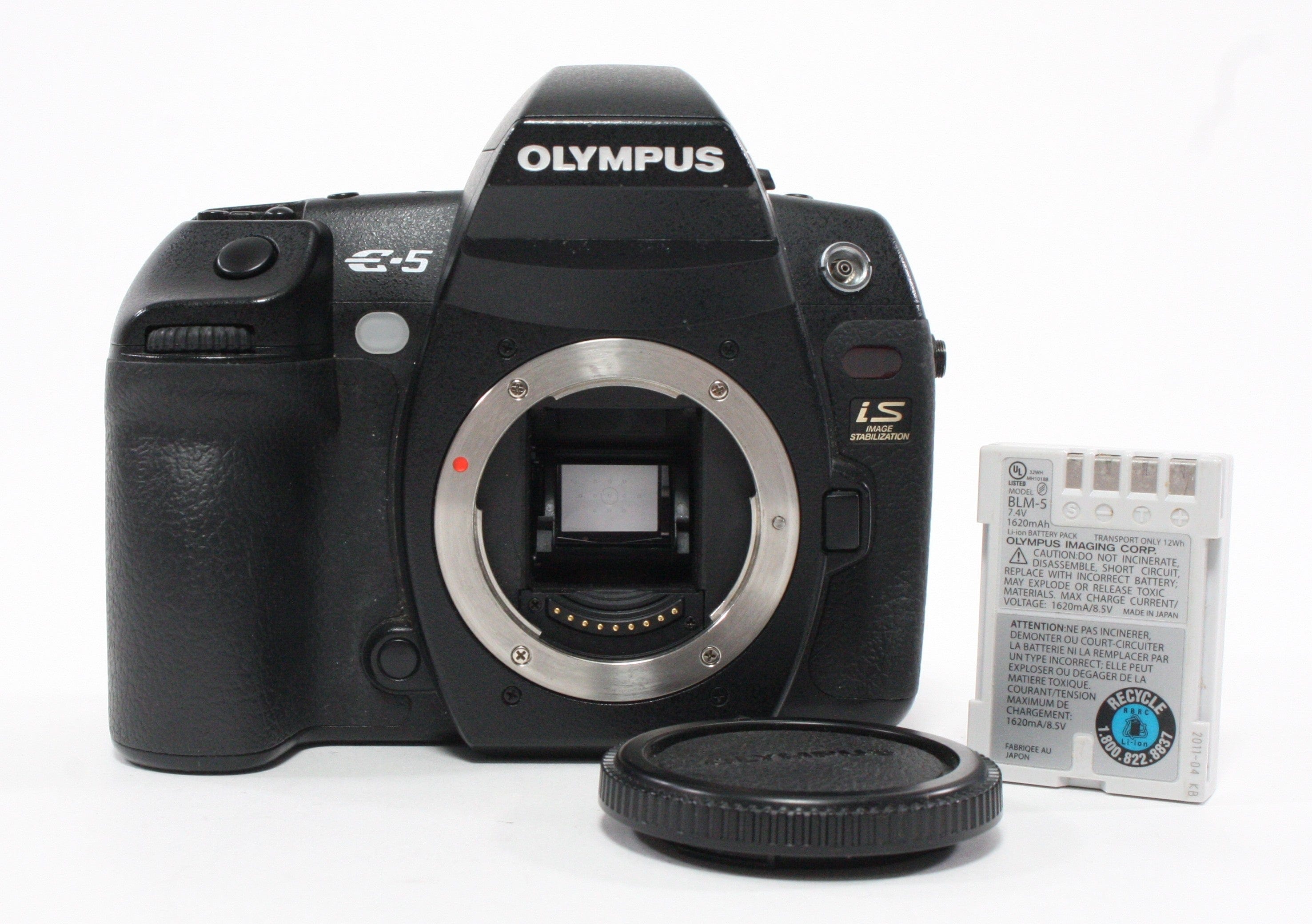 Olympus E-5 DSLR Camera – Camera Exchange