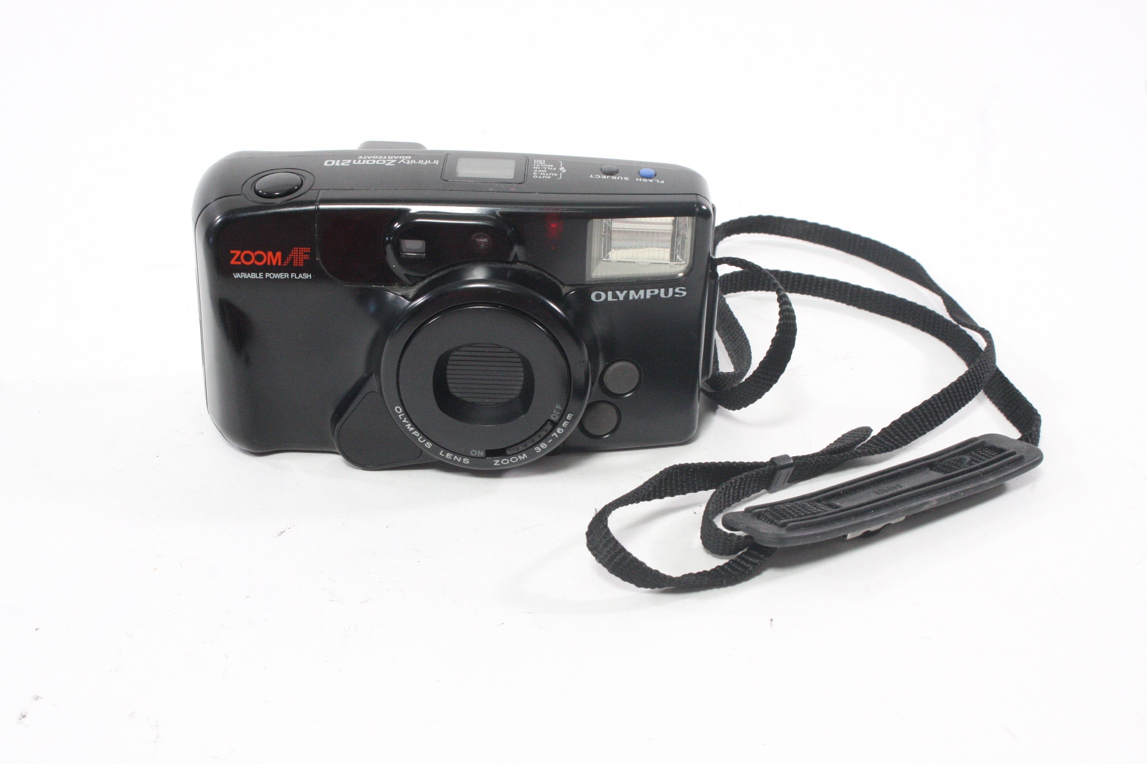 Olympus Infinity Zoom 210 Quartz Date 35mm Camera – Camera Exchange