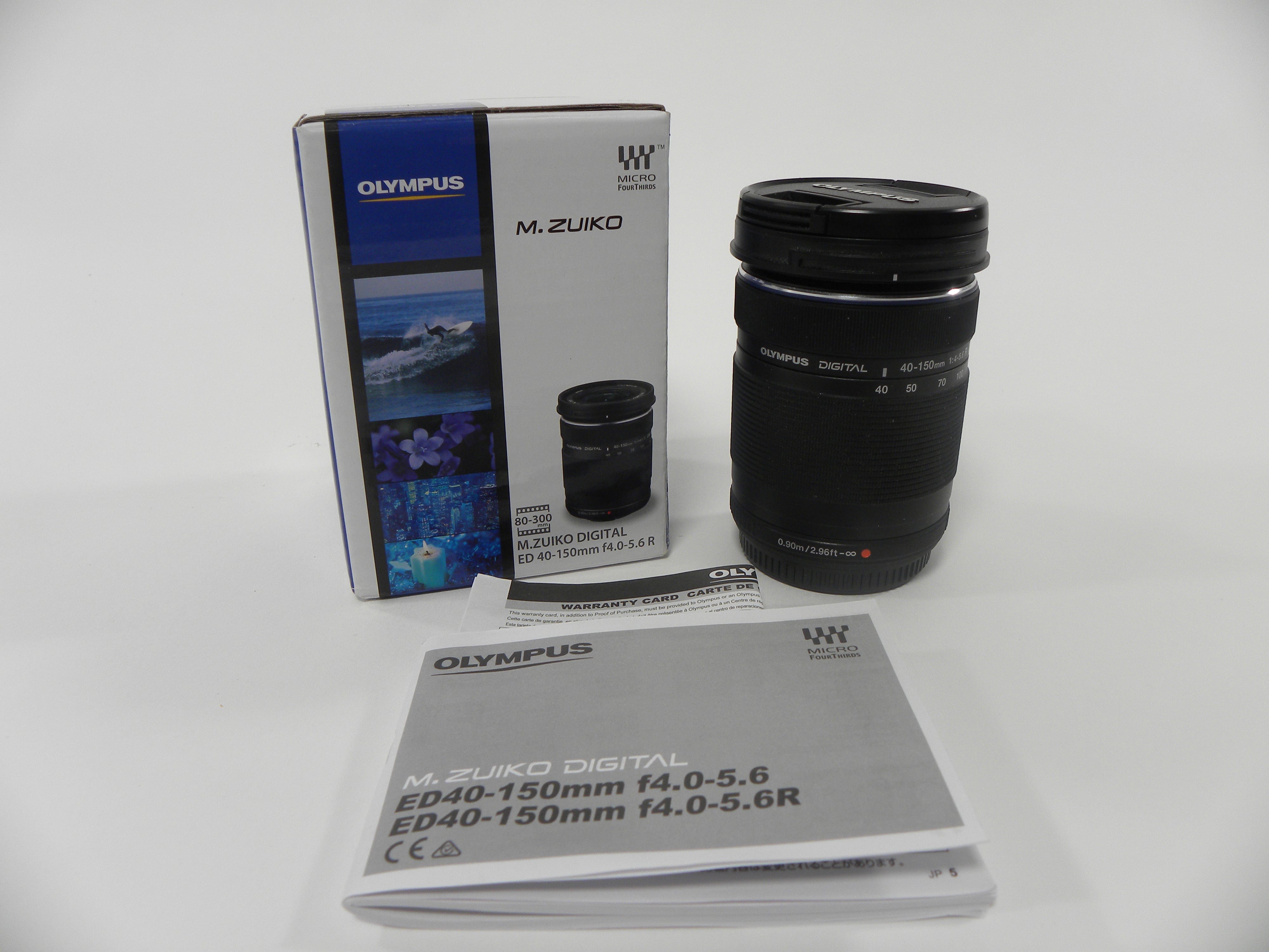 Olympus M. Zukio Digital ED 40-150mm f4.0-5.6R Mirco 4/3 Mount – Camera ...