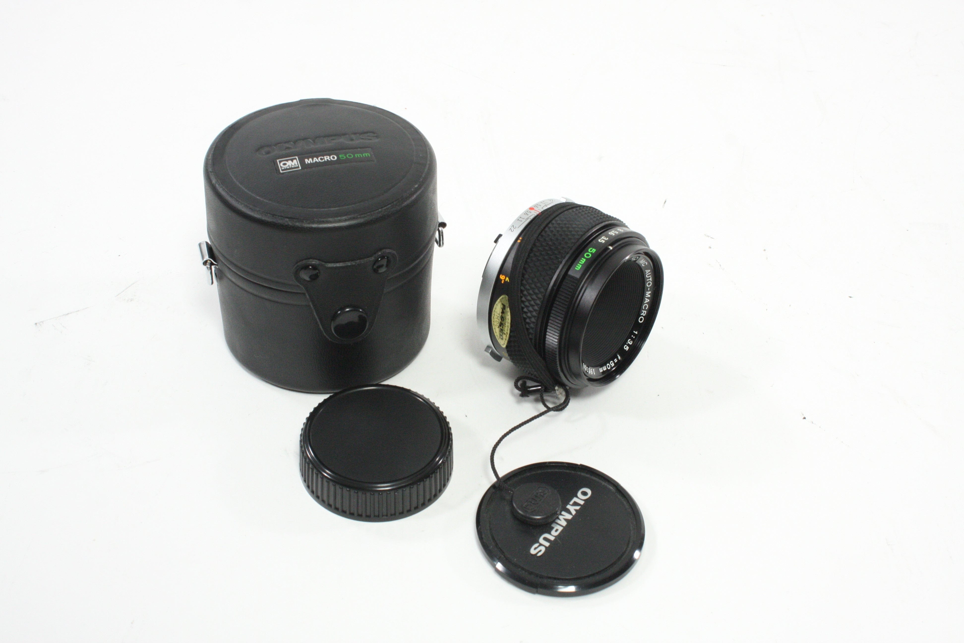 Olympus MC 50mm f/3.5 Macro Lens for OM Mount – Camera Exchange