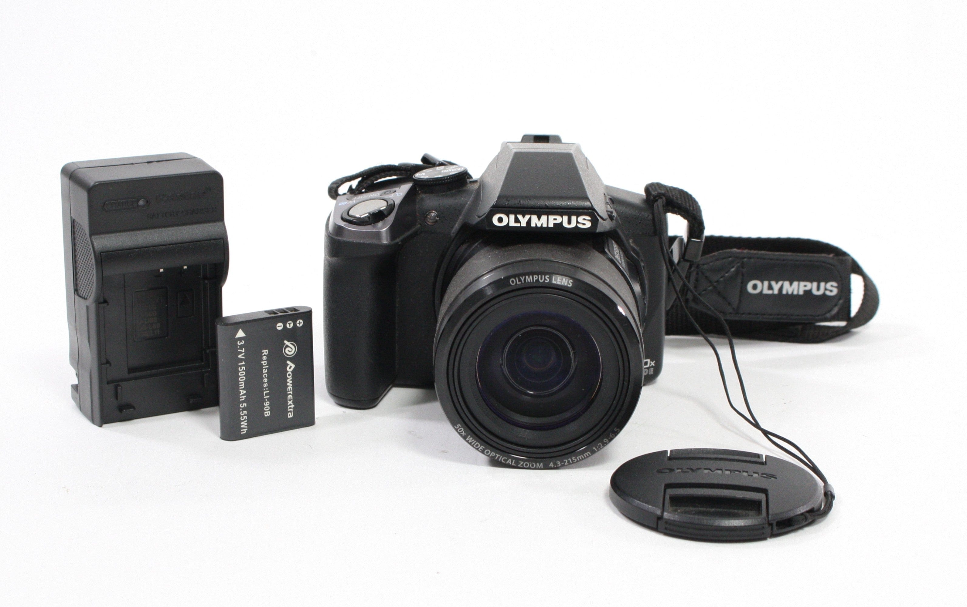 Olympus Stylist SP-100EE Digital Camera 50x Zoom 16mp – Camera Exchange