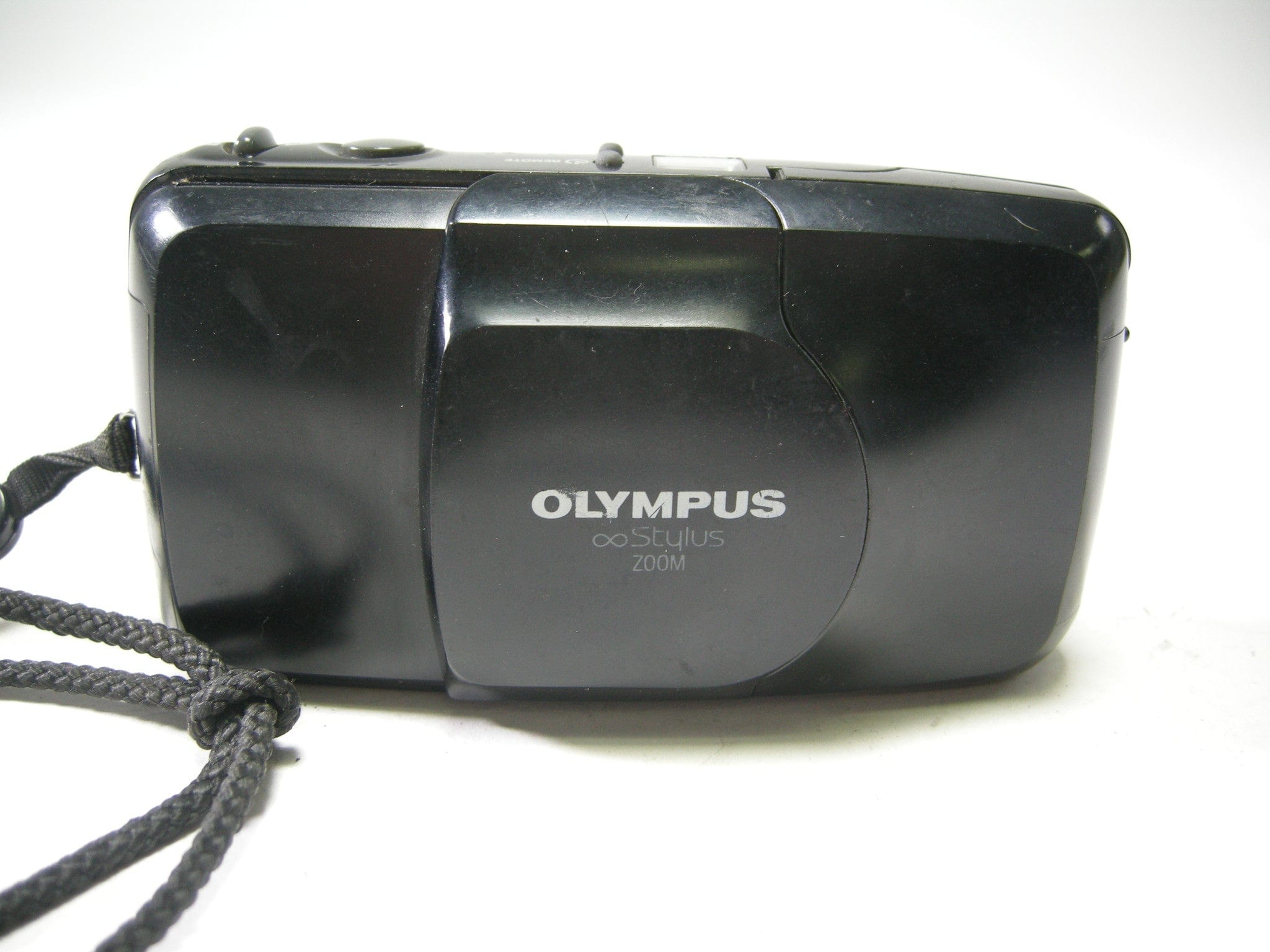 Olympus Stylus Zoom 35mm camera (Black) – Camera Exchange