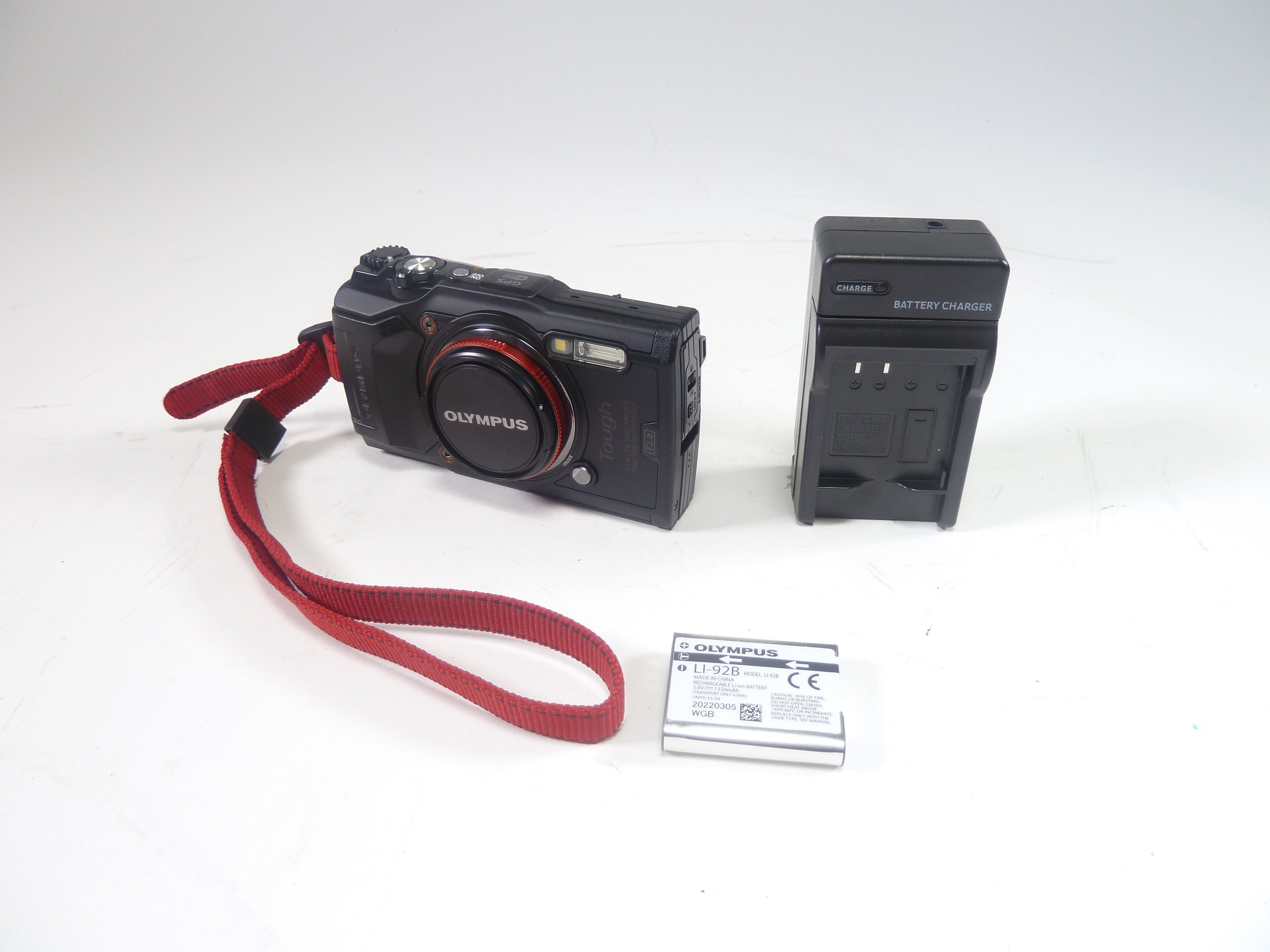 Olympus Tough TG-6 – Camera Exchange