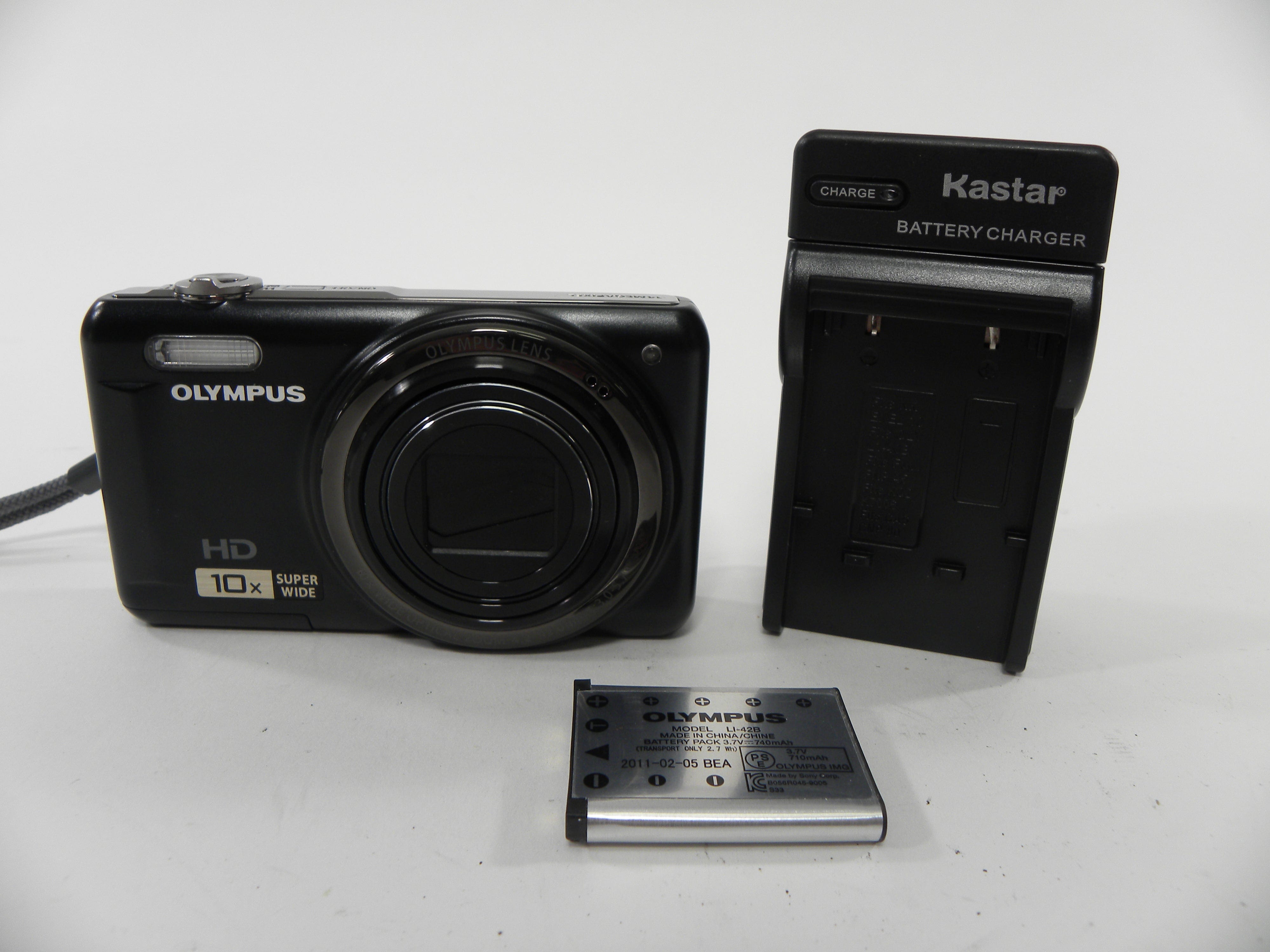 Olympus VR-310 14mp Digital Camera – Camera Exchange