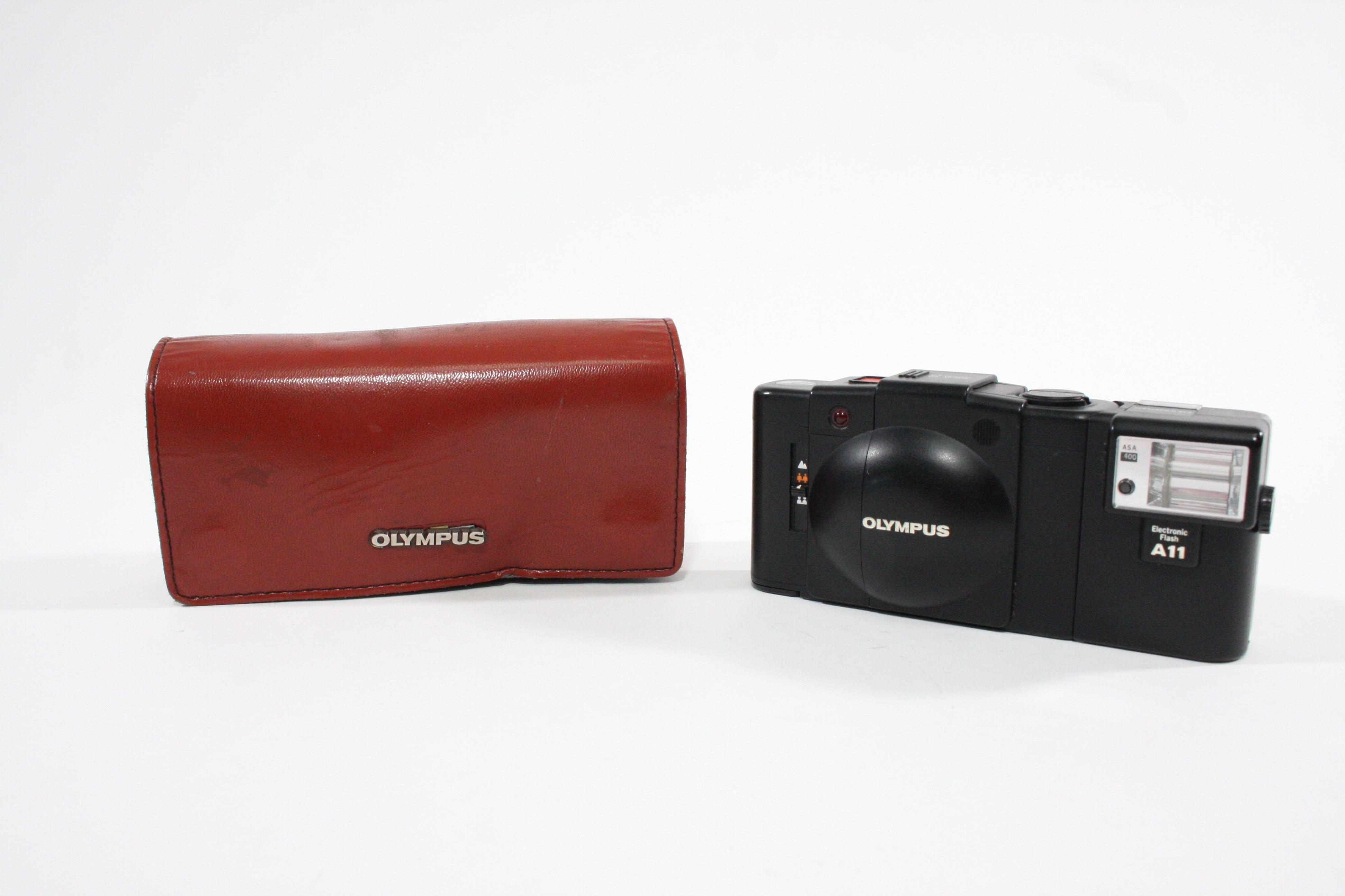 Olympus XA-2 with A11 Flash – Camera Exchange