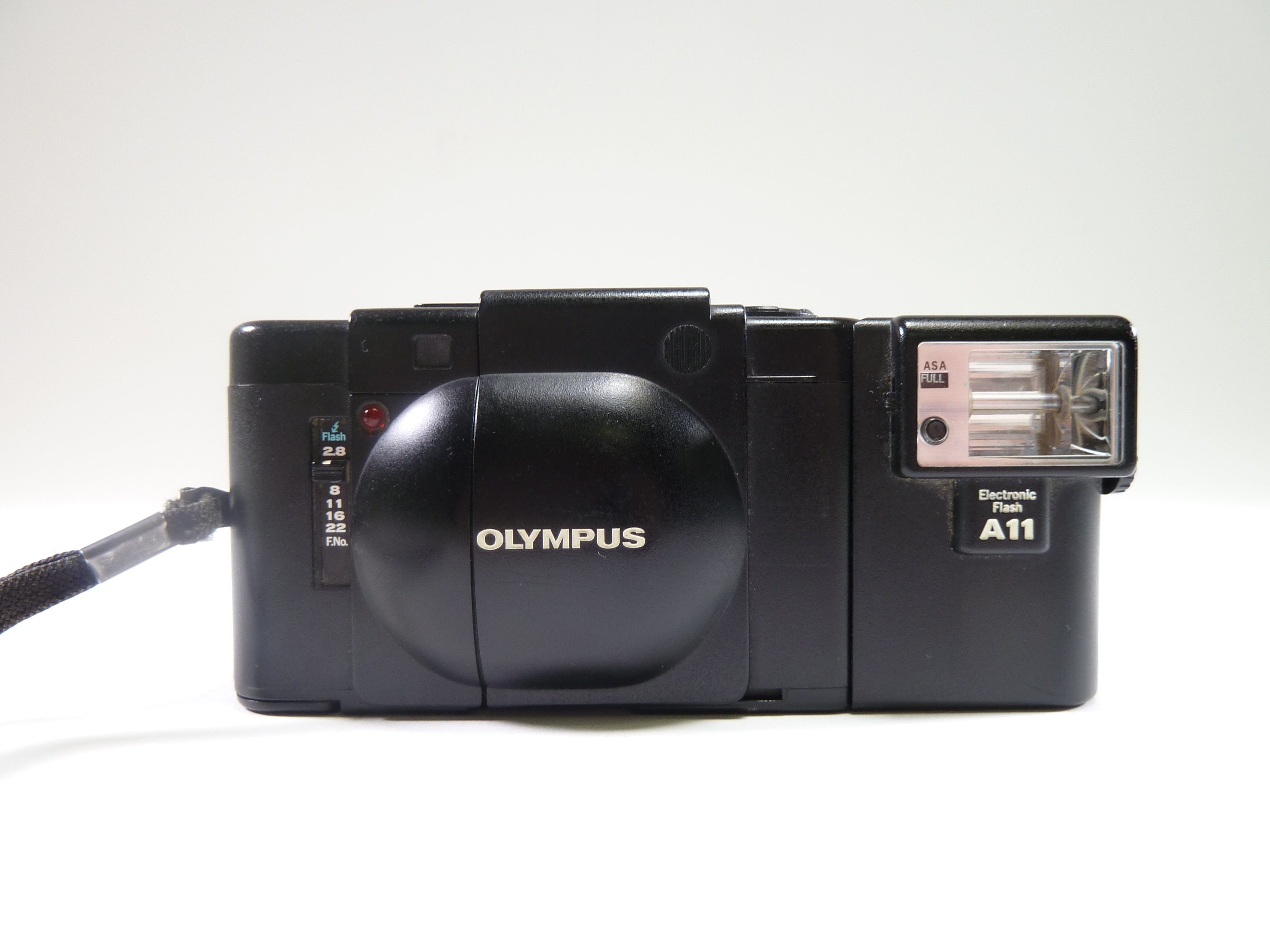 Olympus XA with A11 Flash – Camera Exchange