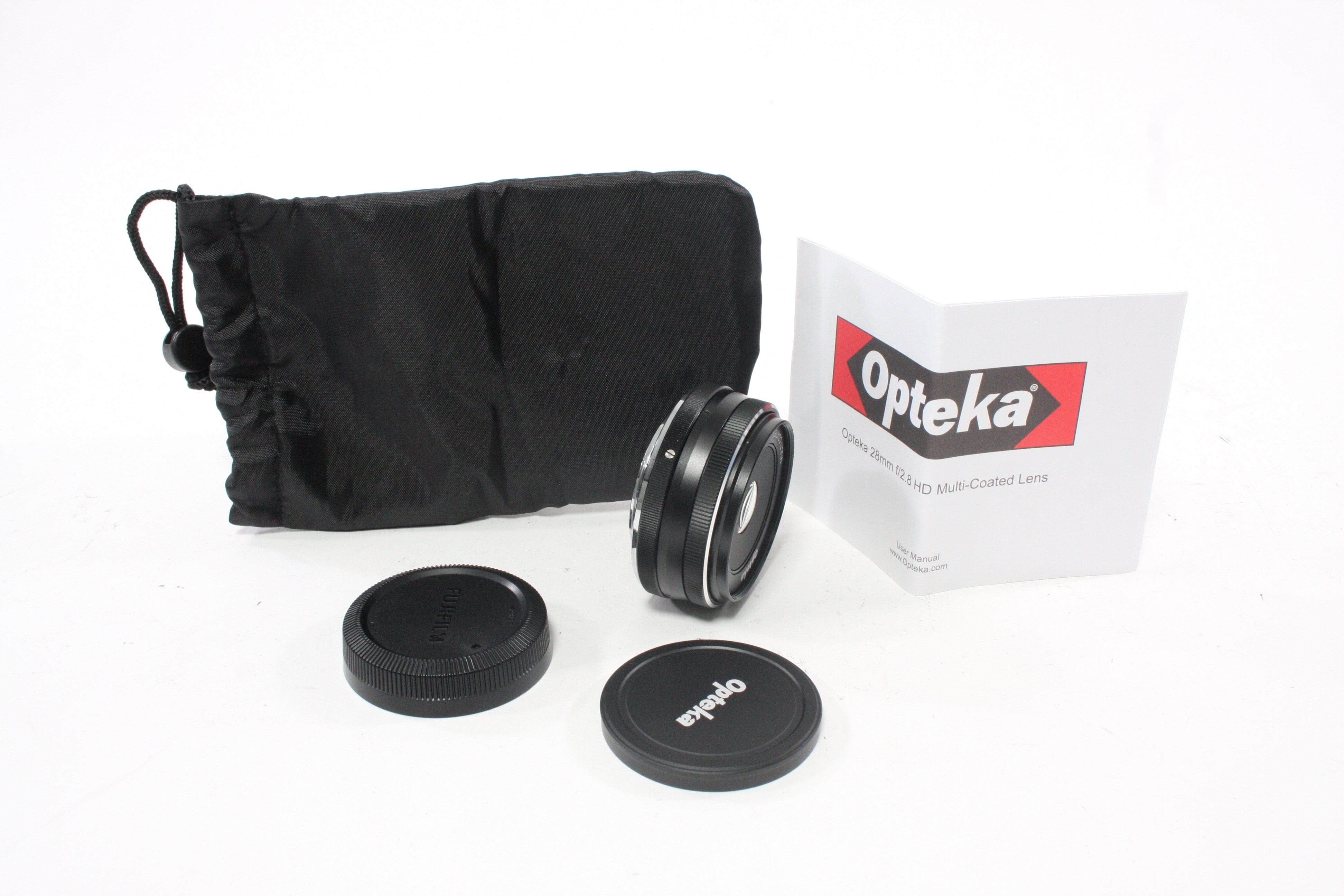 Opteka 28mm f/2.8 Lens for Fuji X Mount – Camera Exchange