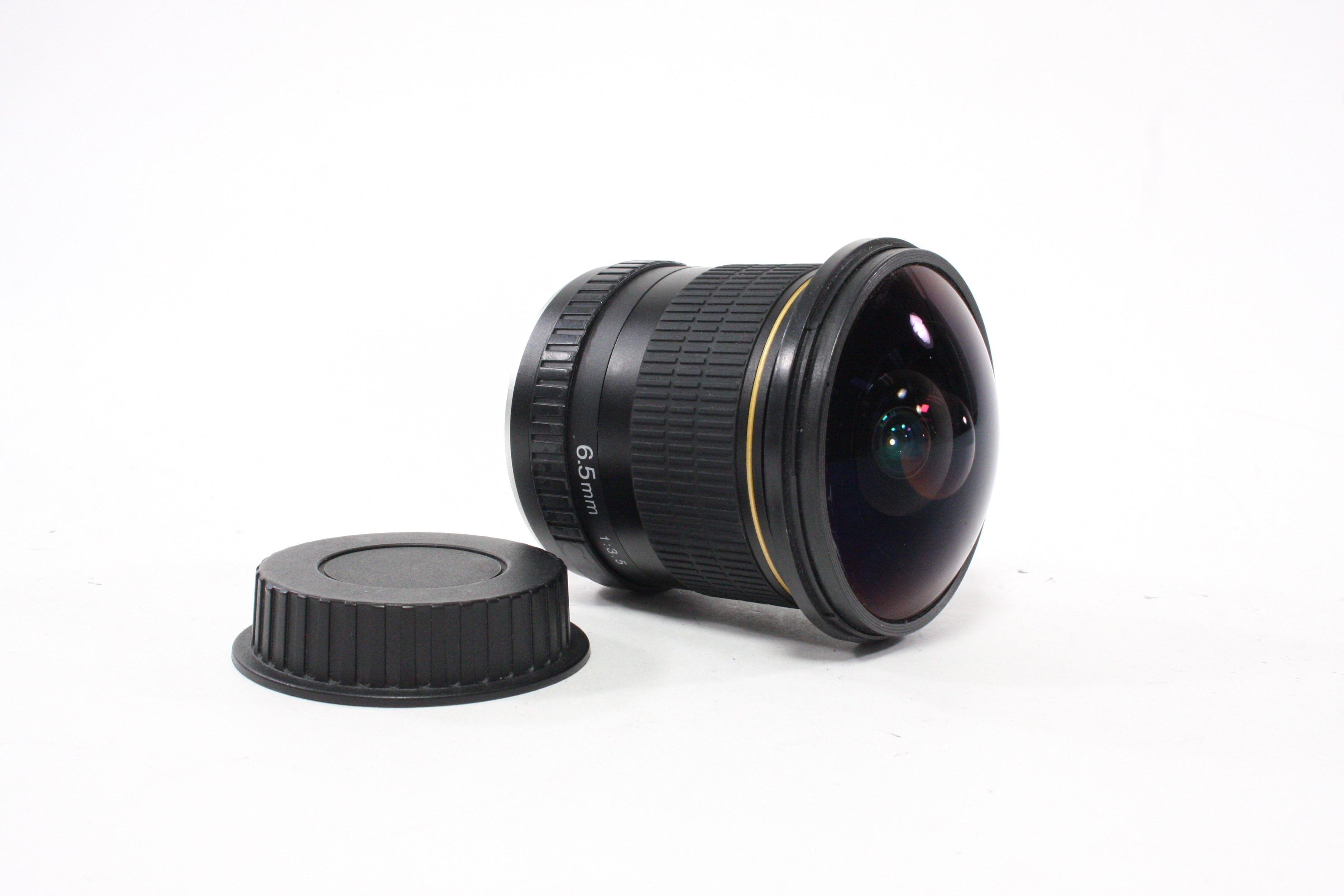 Opteka Fish-Eye 6.5mm f/3.5 Lens Canon EF Mount – Camera Exchange