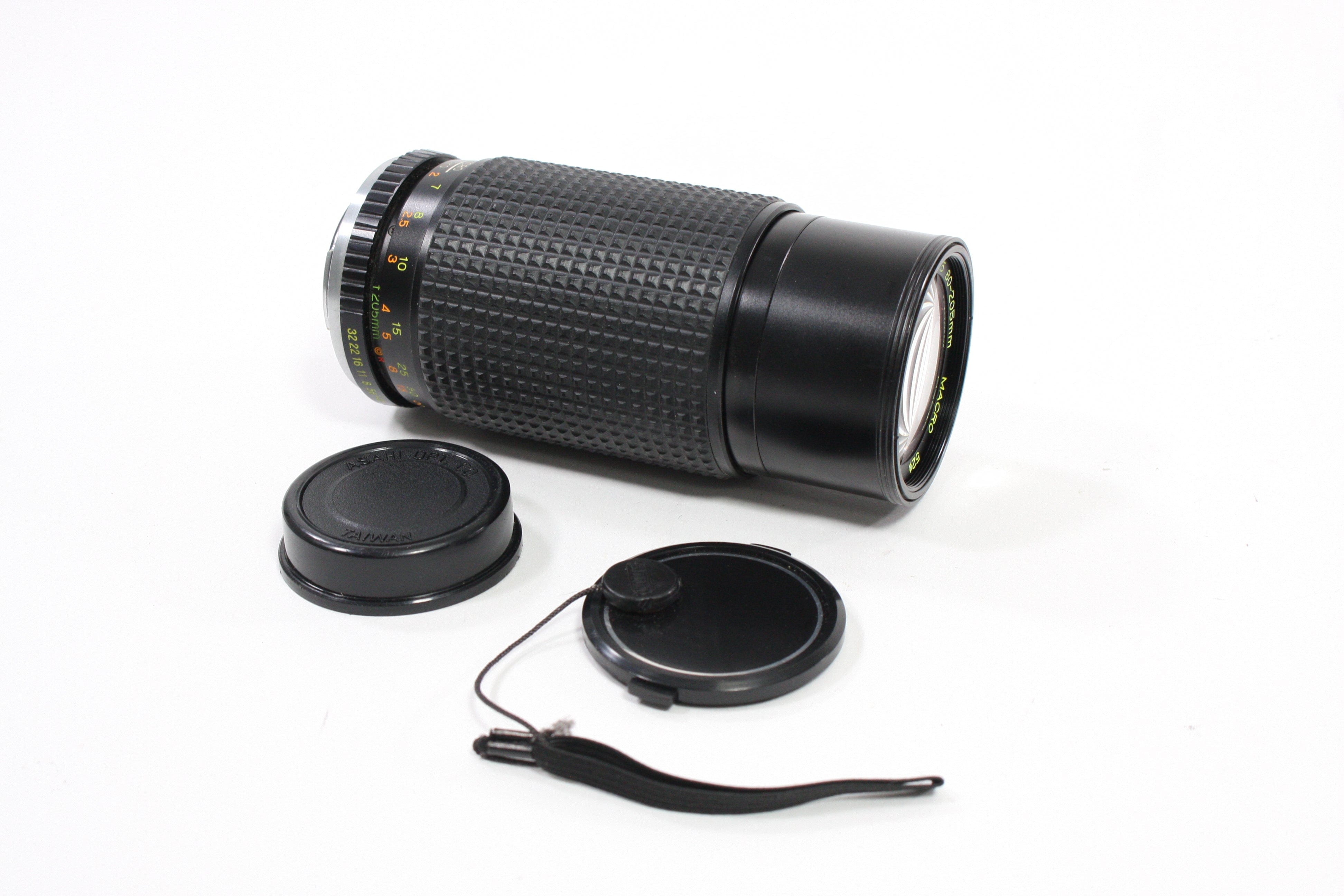Osawa 80-208mm f/4.5 Macro Lens for PK Mount – Camera Exchange