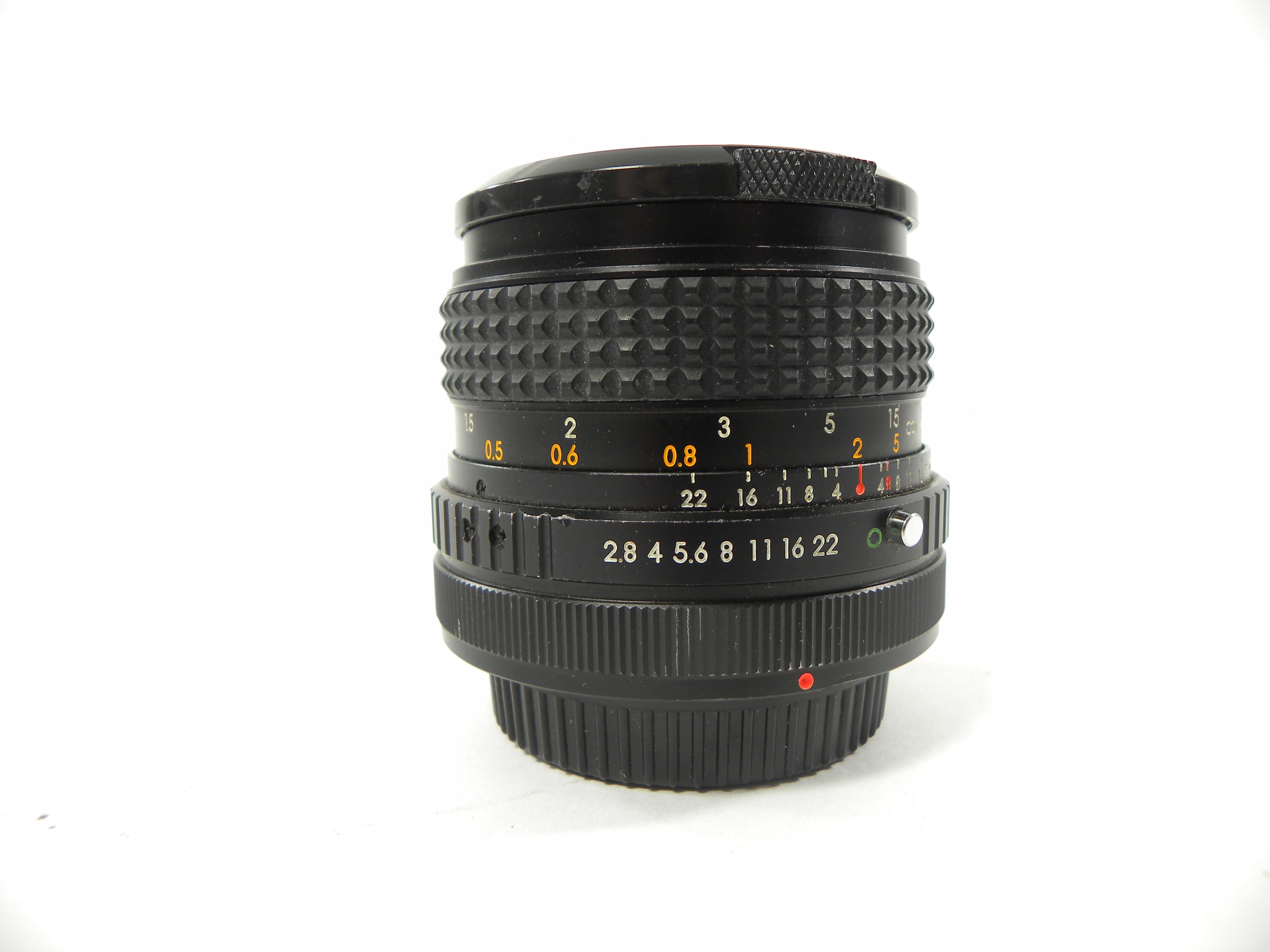 OSAWA MC 28mm f2.8 Canon FD Mount – Camera Exchange